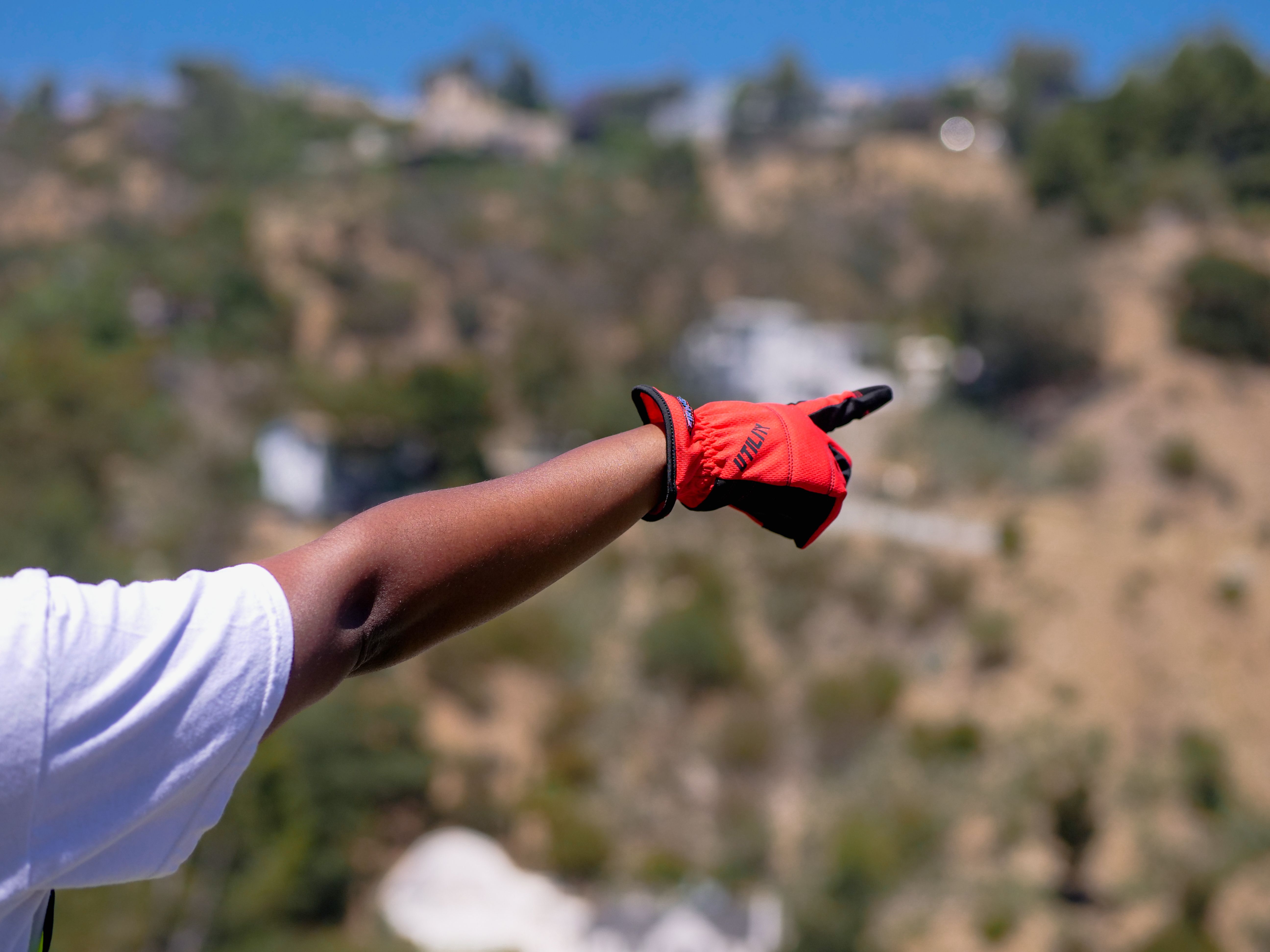 Person Wearing Red Protective Gloves · Free Stock Photo