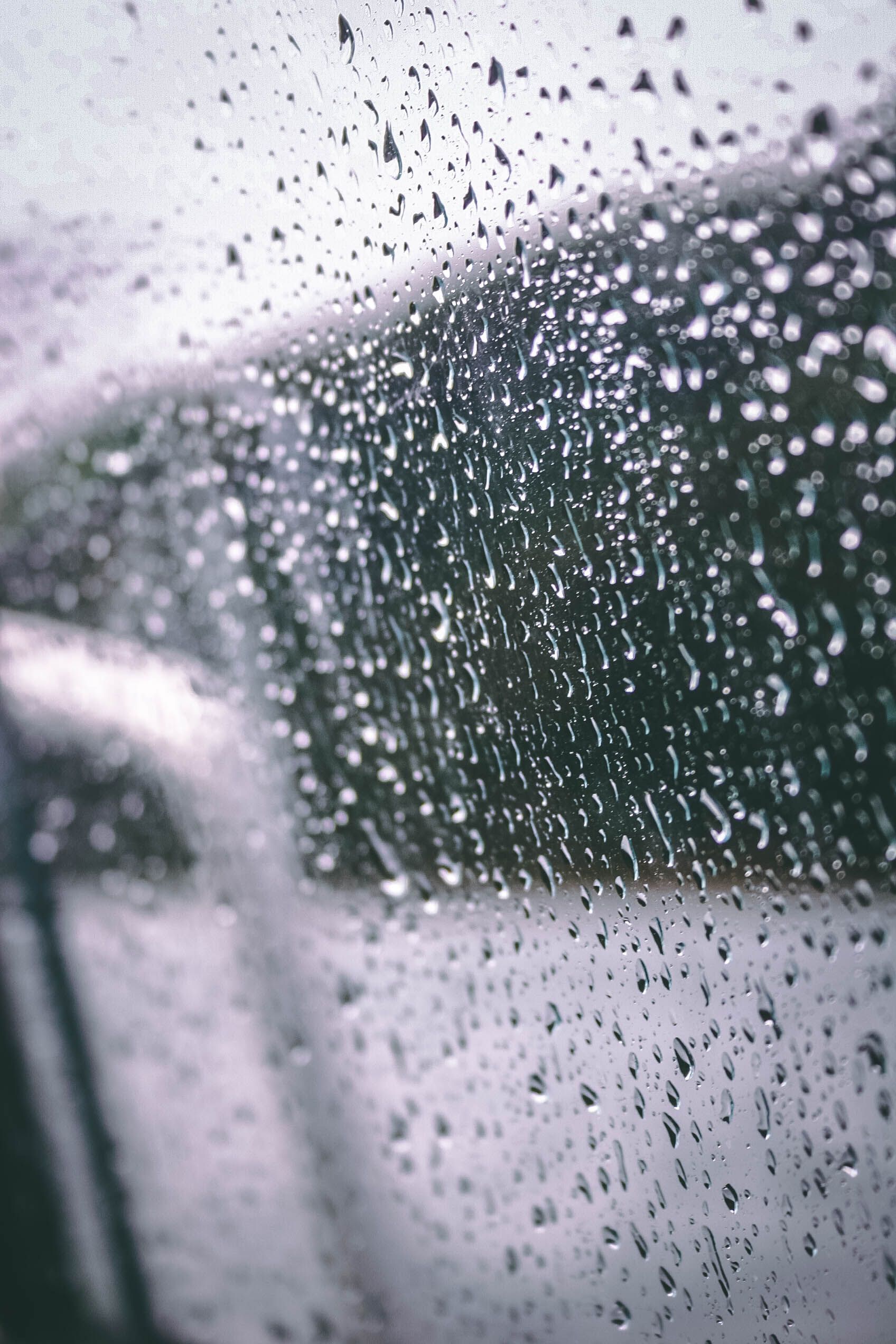 Rain Water Drops Hq