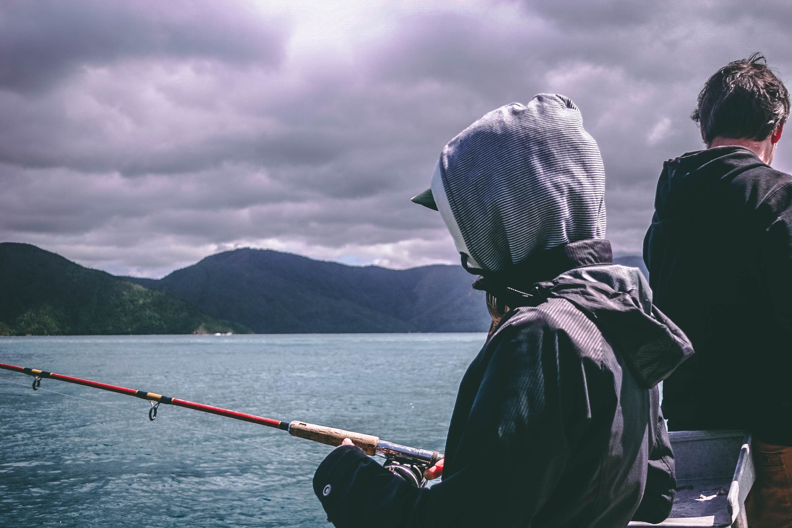 Hombre Pescando · Fotos de stock gratuitas