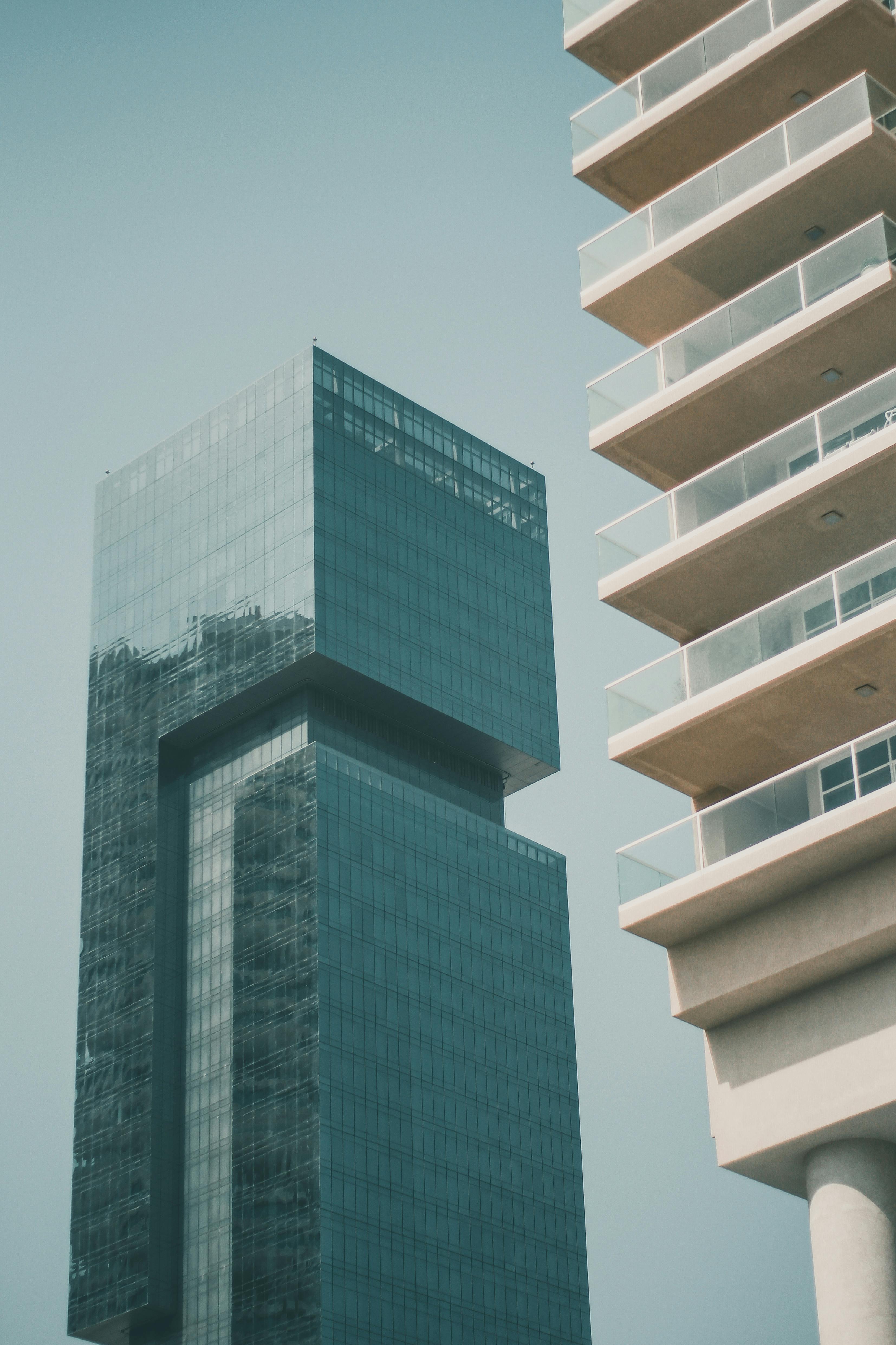 Photo of a Modern Tenement · Free Stock Photo