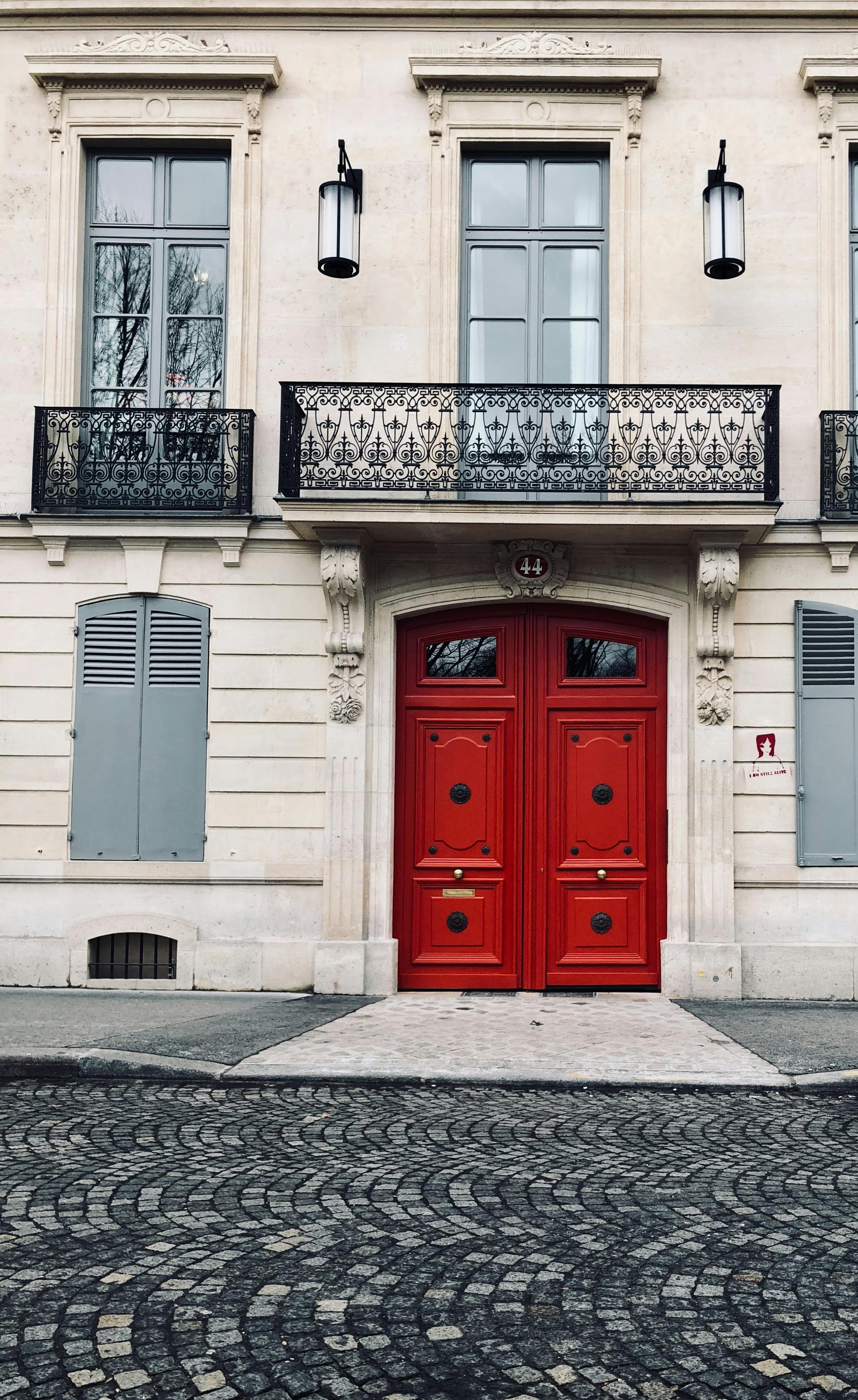 Red Concrete Building · Free Stock Photo