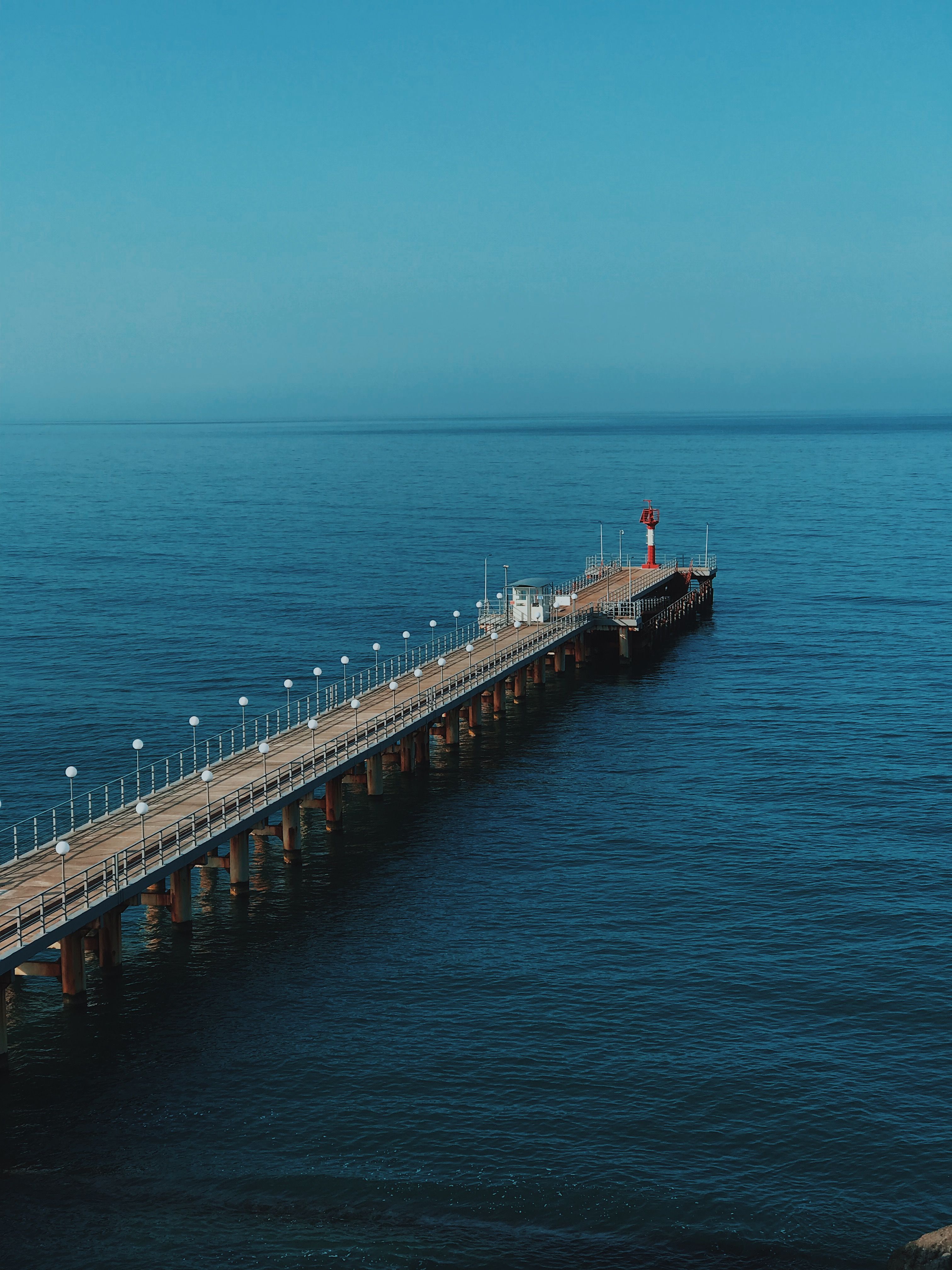 View of a Pier · Free Stock Photo