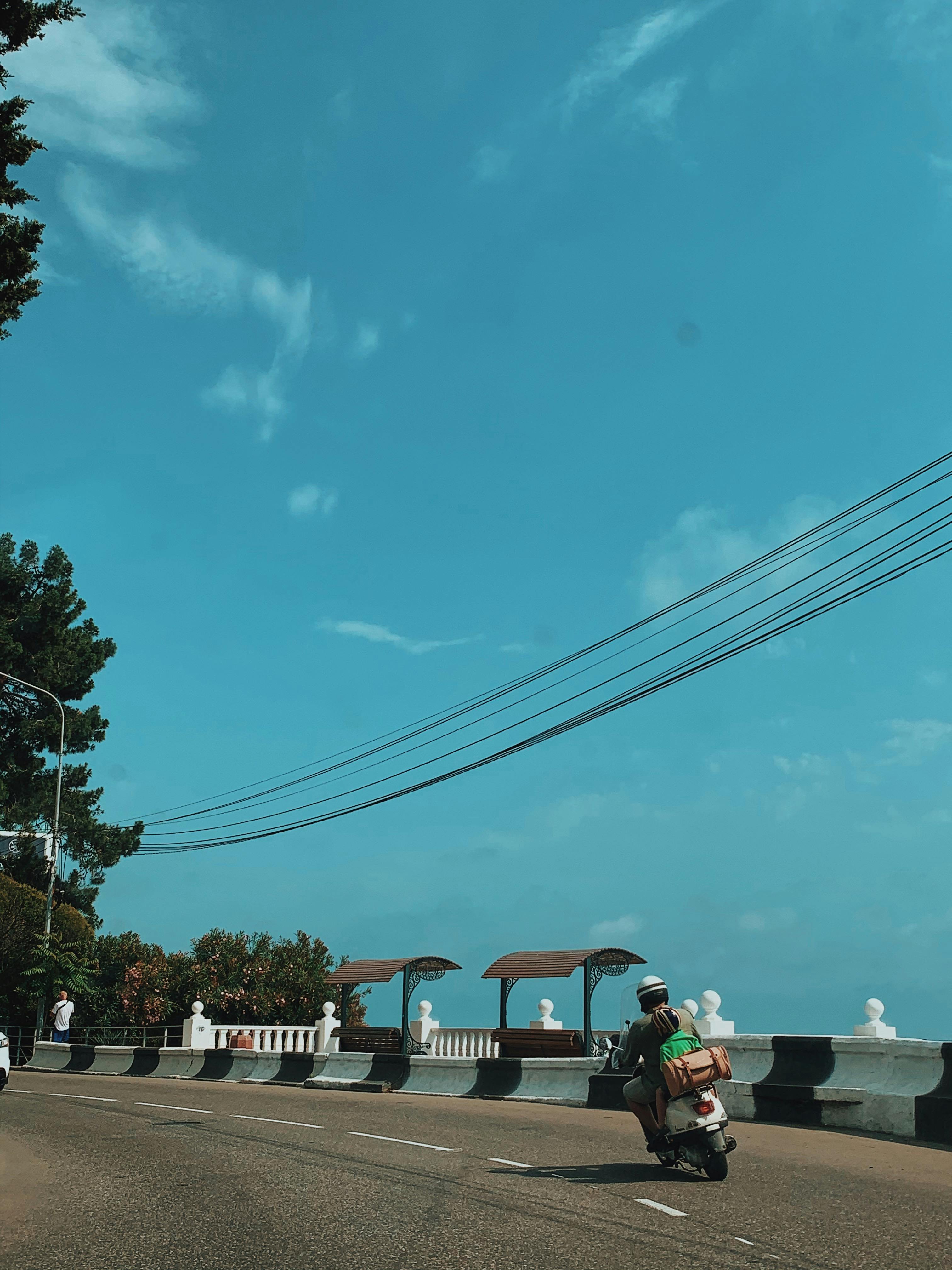 Person Riding Scooter Photos, Download The BEST Free Person Riding ...