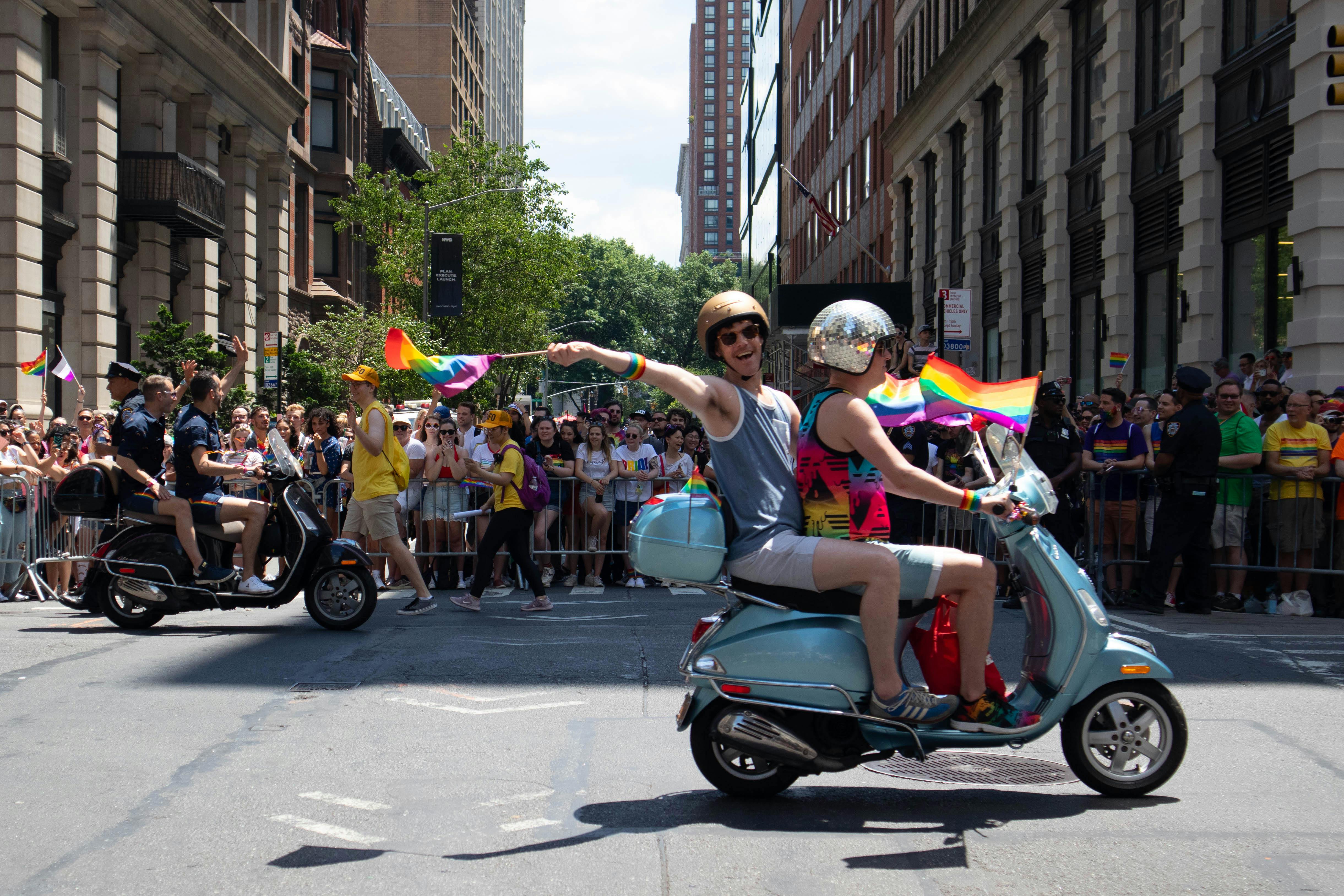 People at a Pride Parade · Free Stock Photo