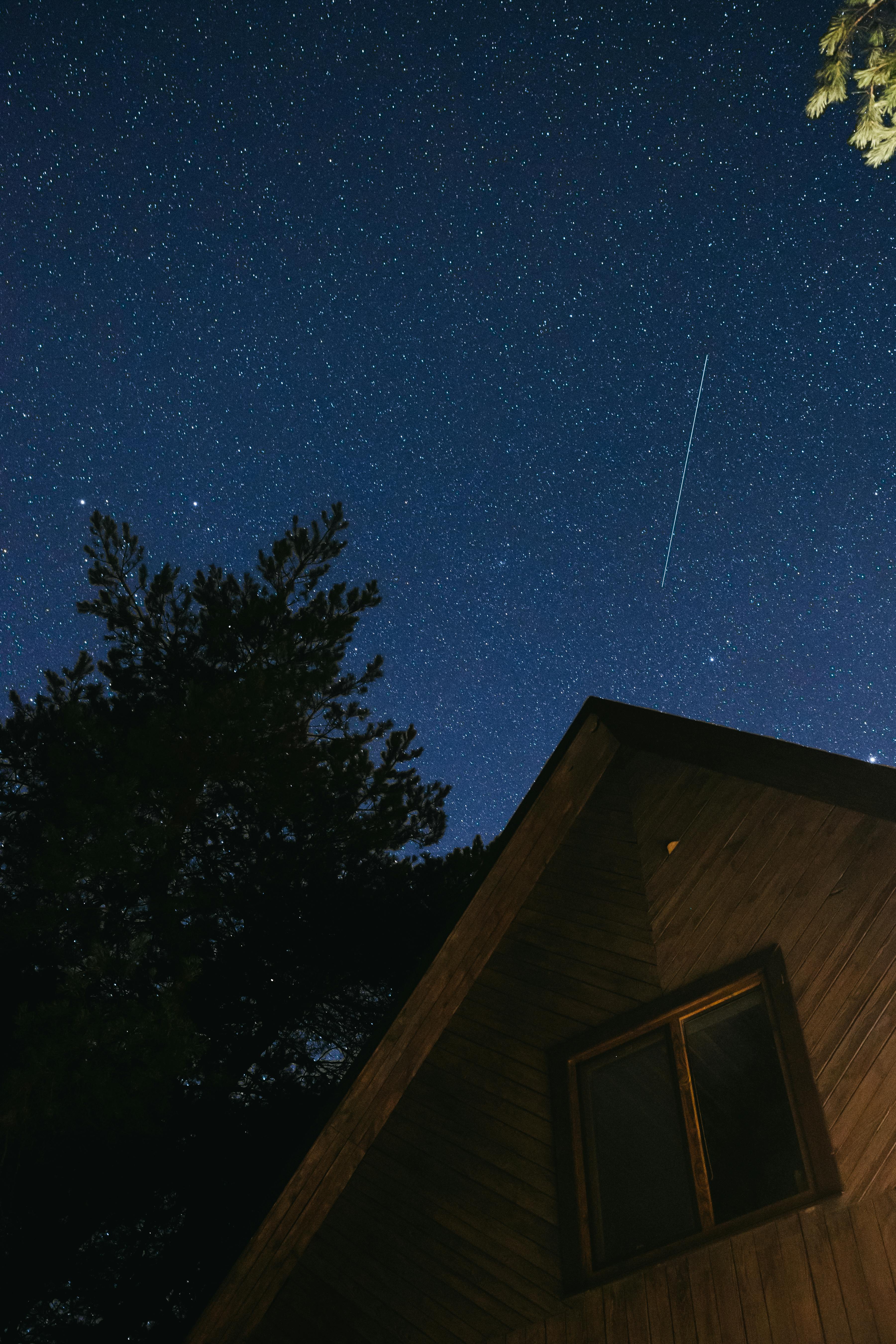 Meteoroid in the Sky · Free Stock Photo