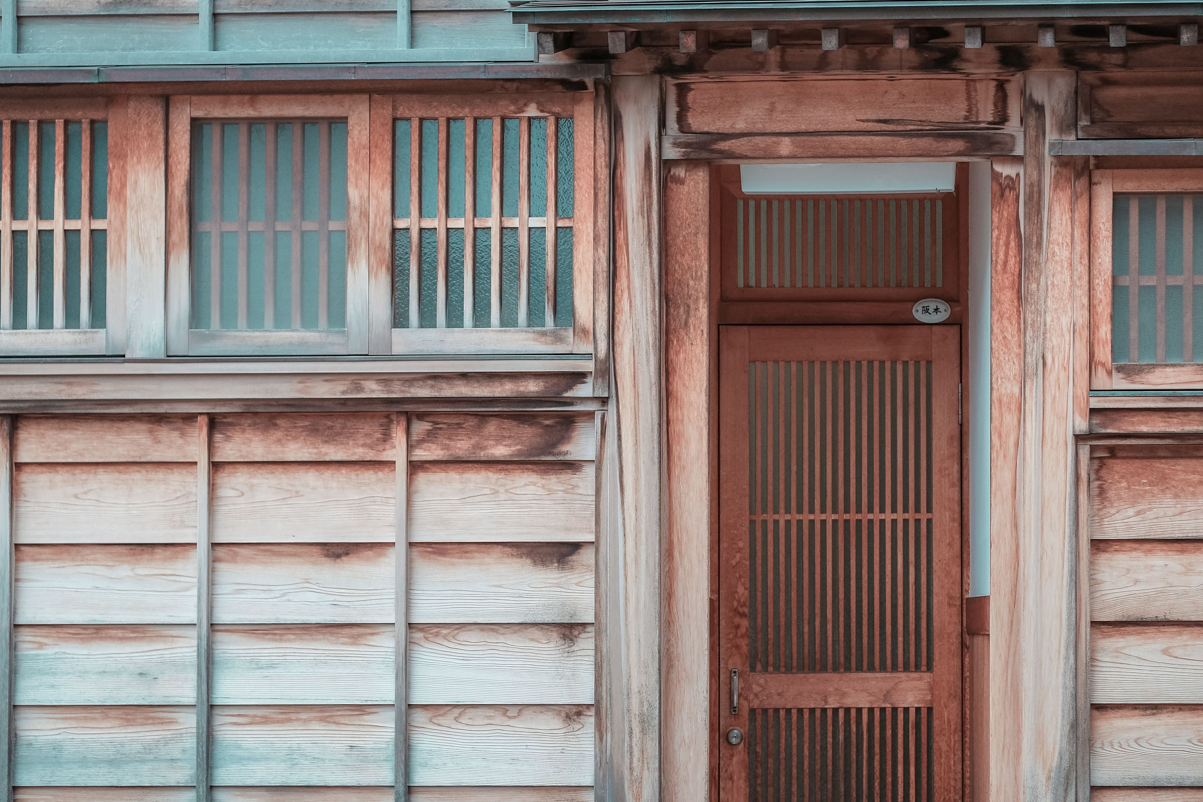 Old Traditional Japanese Wooden Building Facade · Free Stock Photo