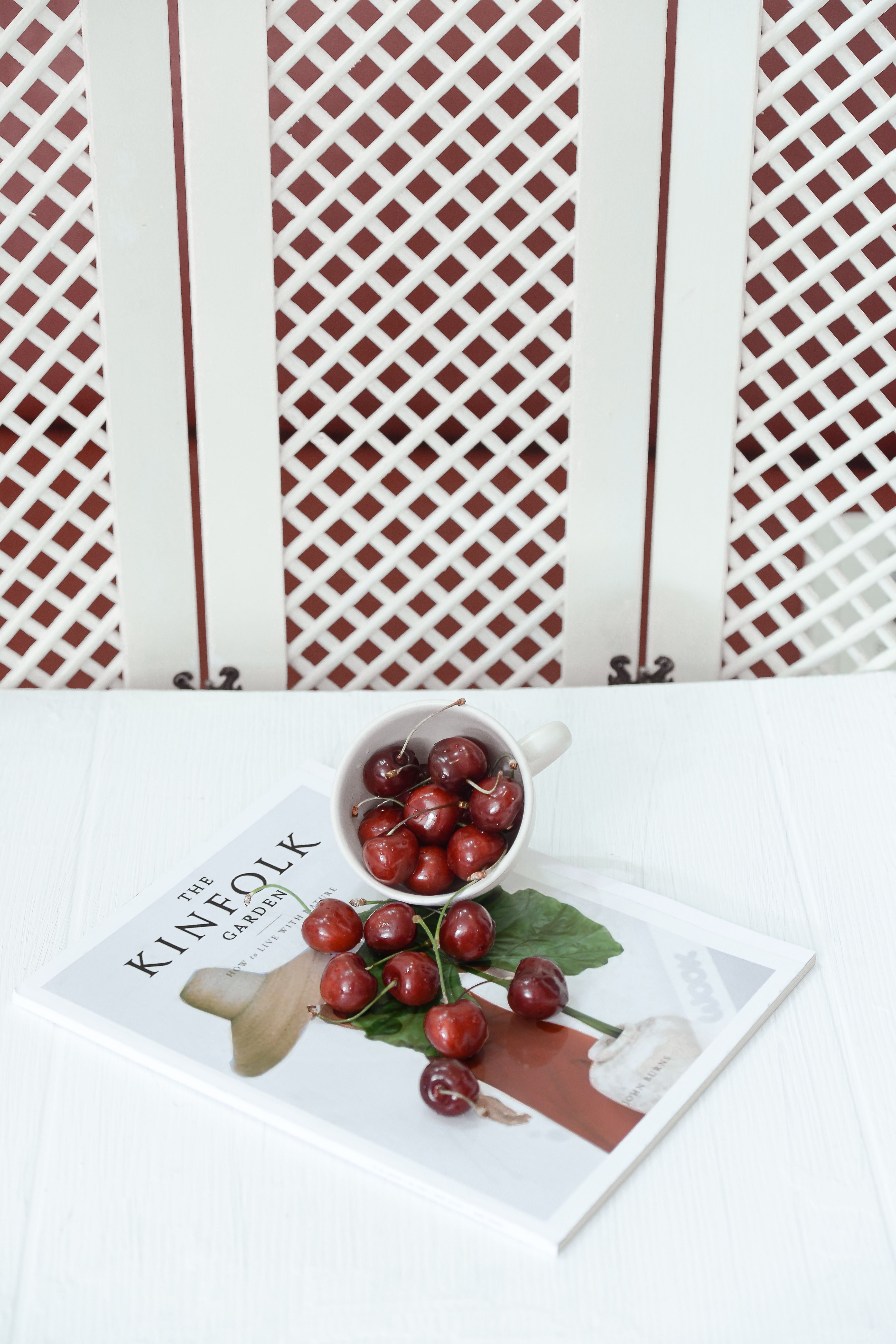 Stack of Magazines on a Table · Free Stock Photo