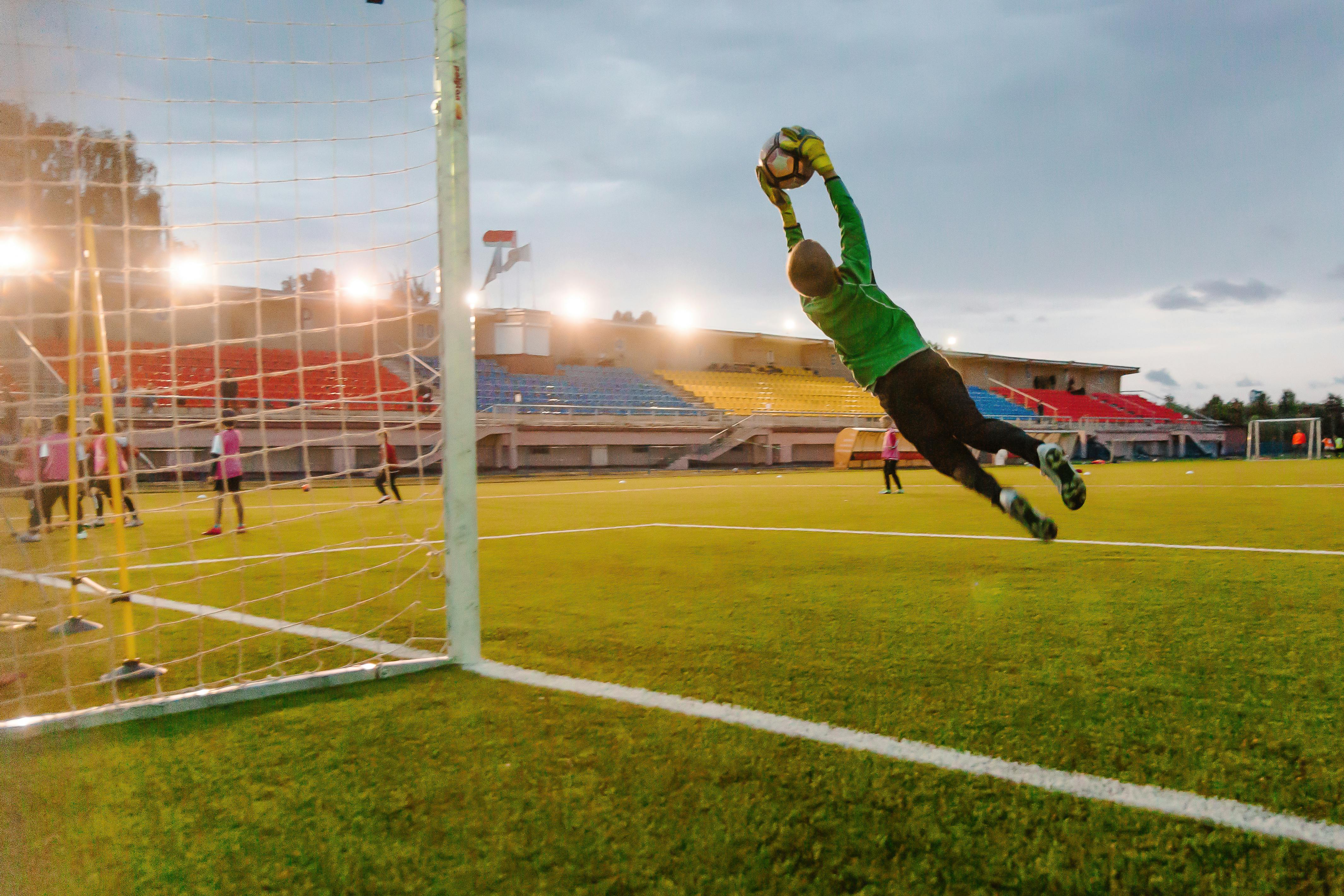 Kids Playing Soccer · Free Stock Photo