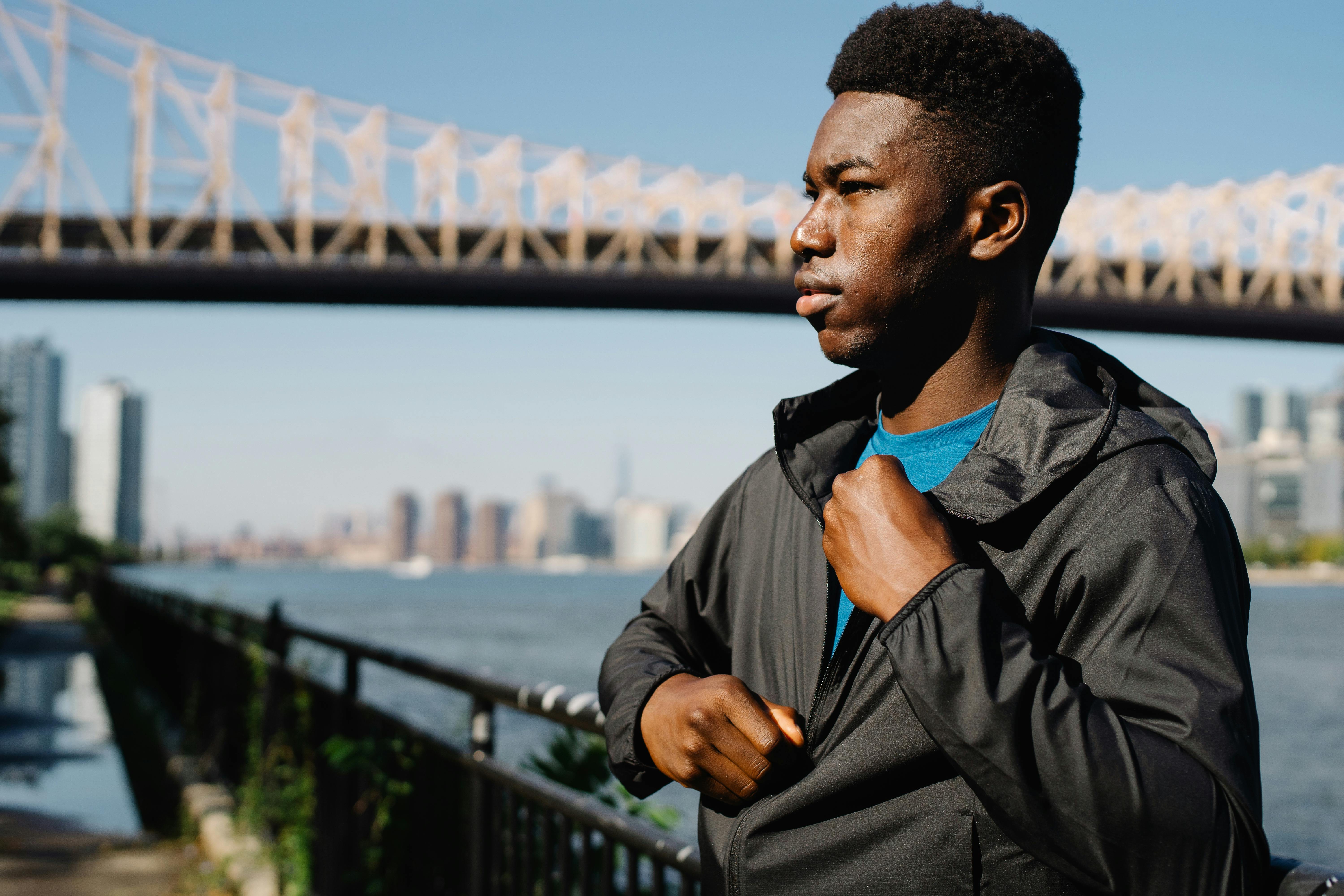 Man Wearing Yellow Jacket · Free Stock Photo