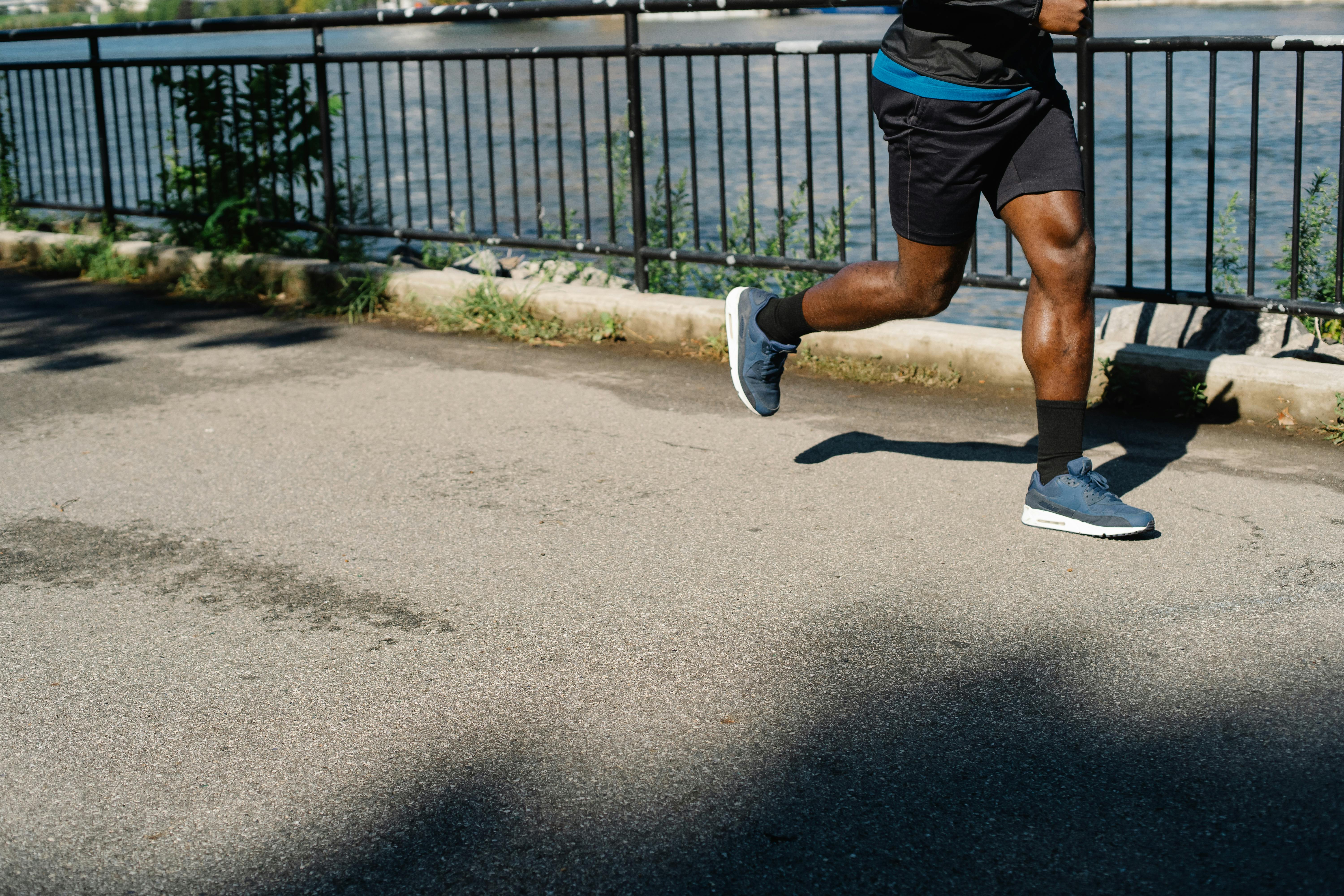 Photo Of Man Running During Daytime · Free Stock Photo