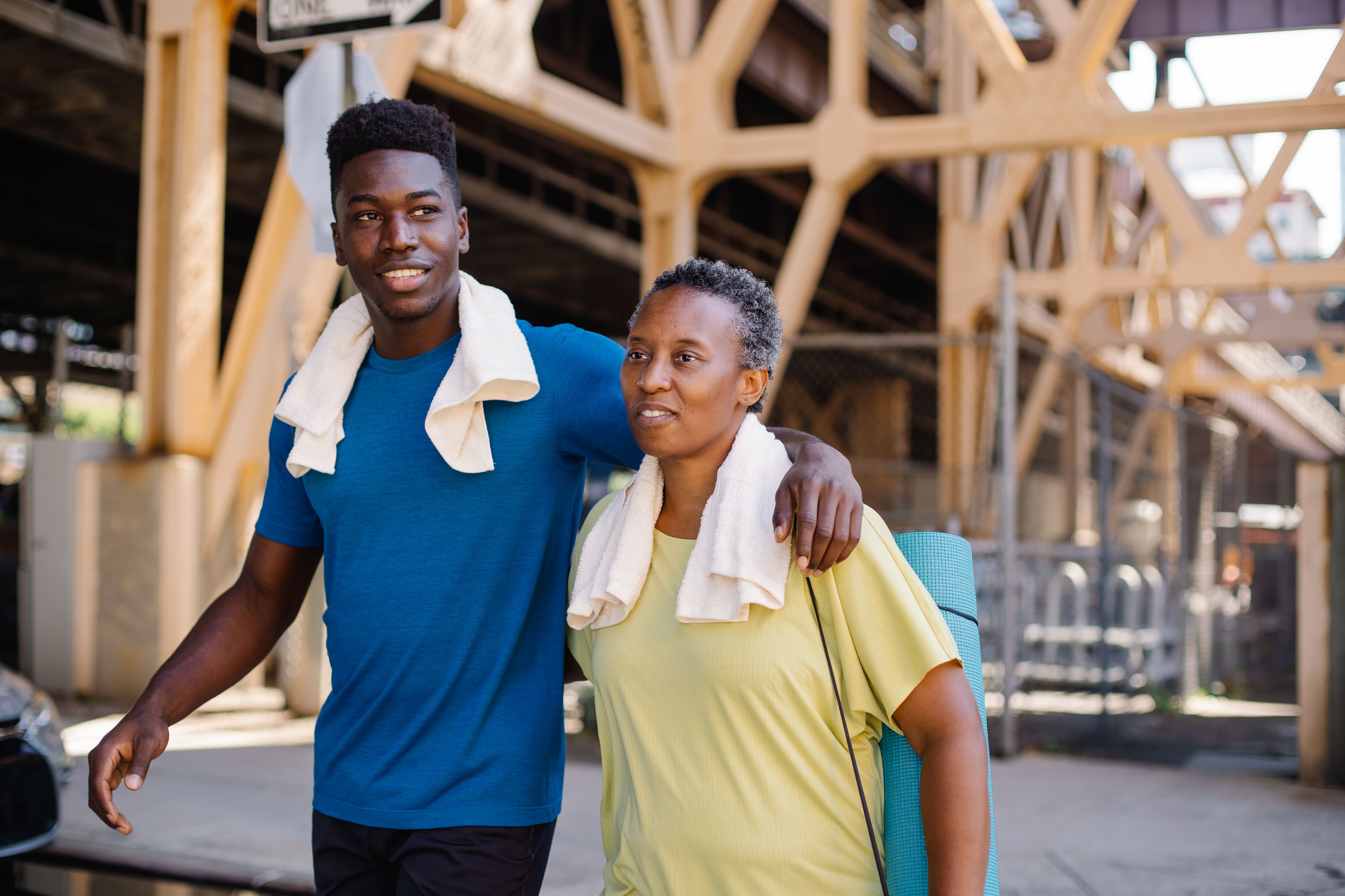 Friends After Training Together · Free Stock Photo