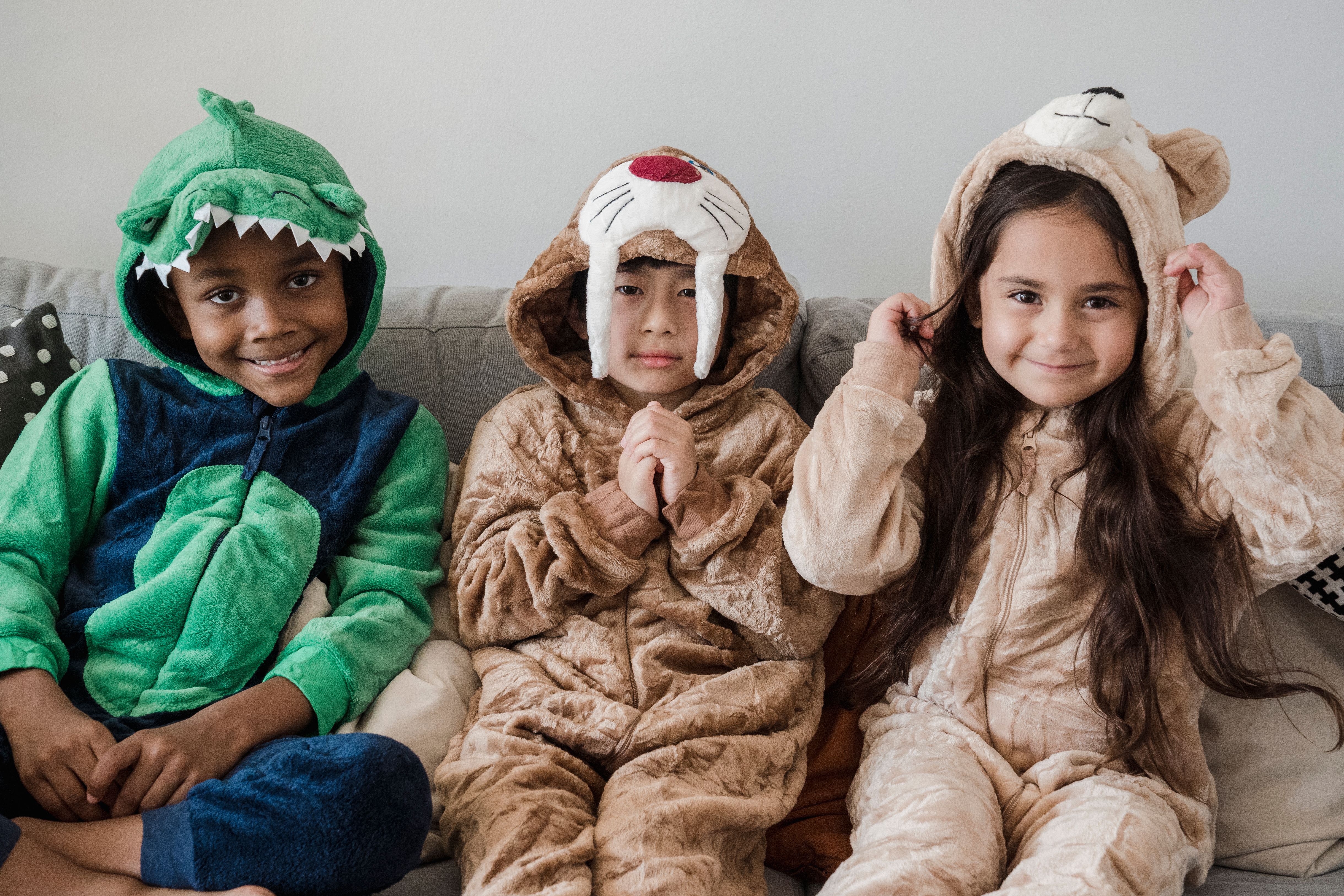 Children Wearing Costume · Free Stock Photo