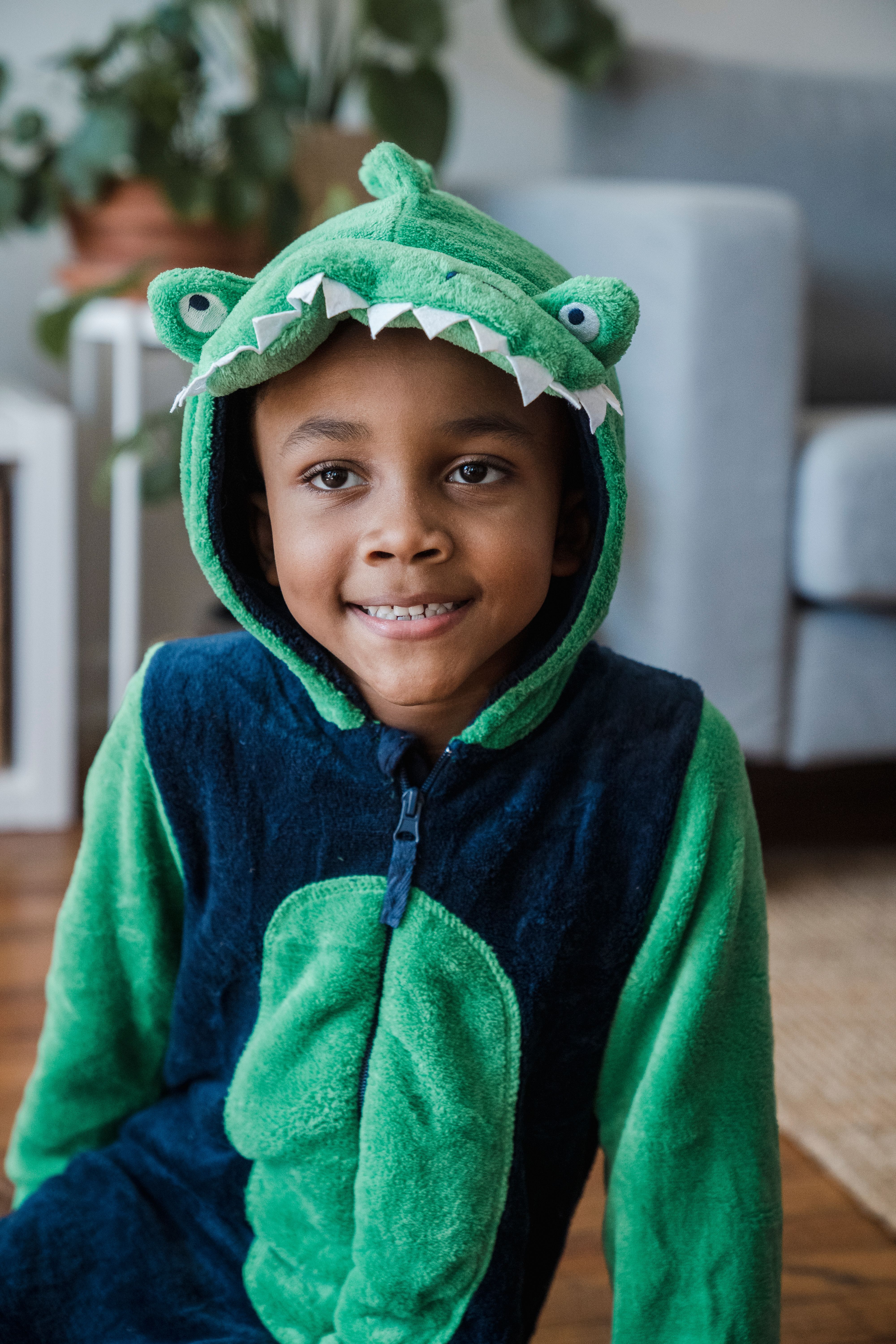A Boy Wearing a Onesie · Free Stock Photo