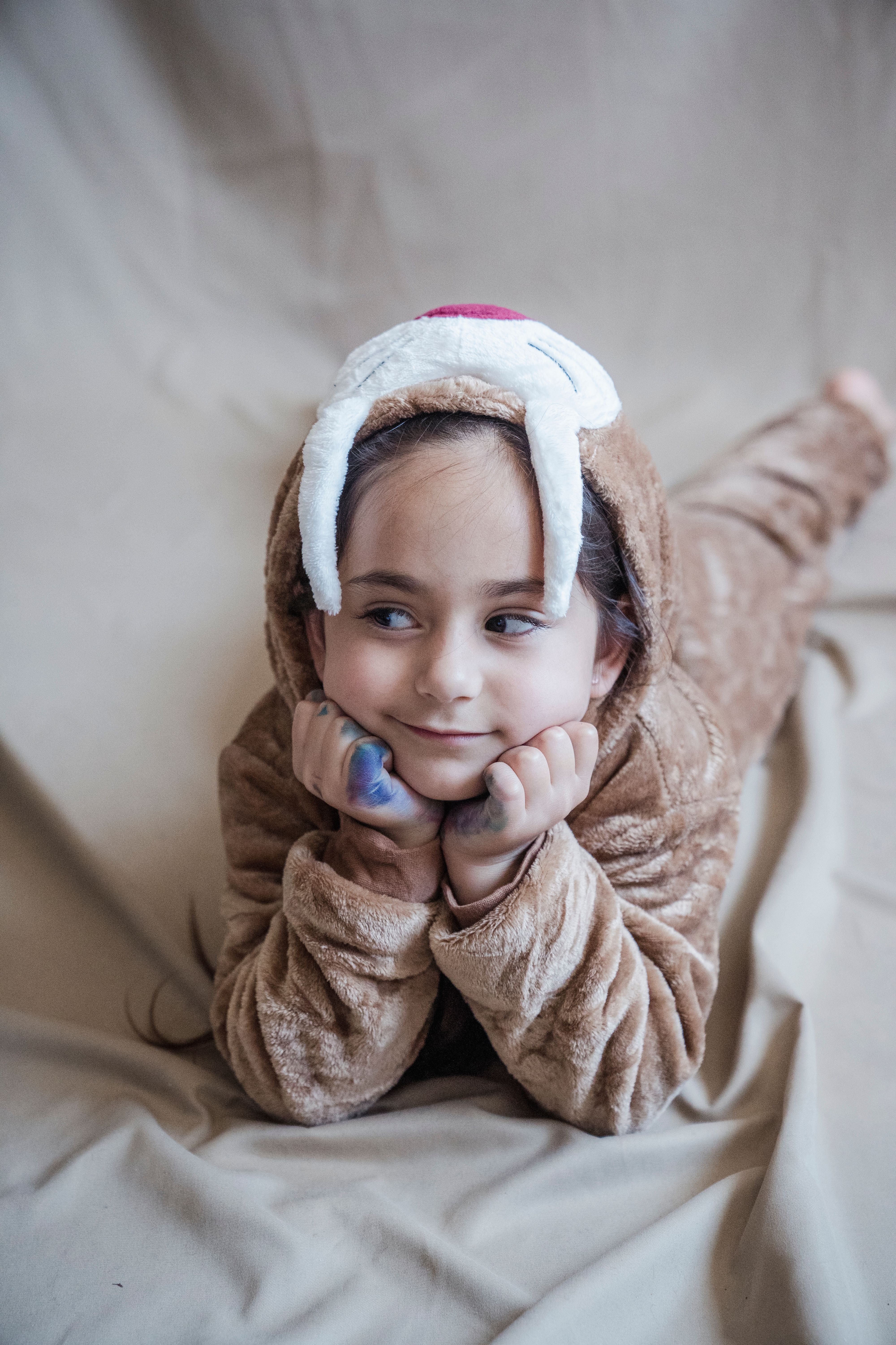 A Child Wearing a Costume · Free Stock Photo