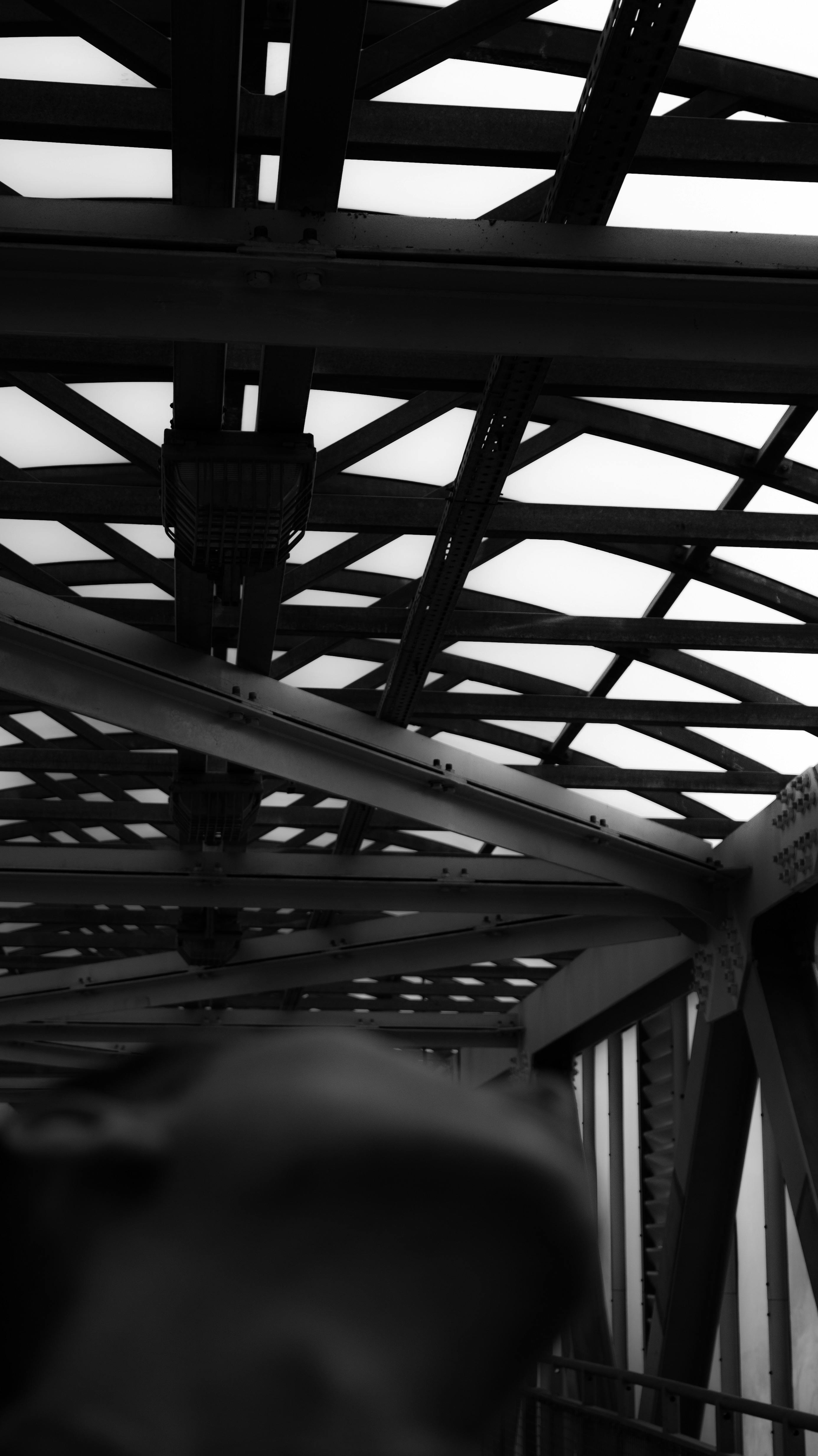 Steel Poles on Construction · Free Stock Photo