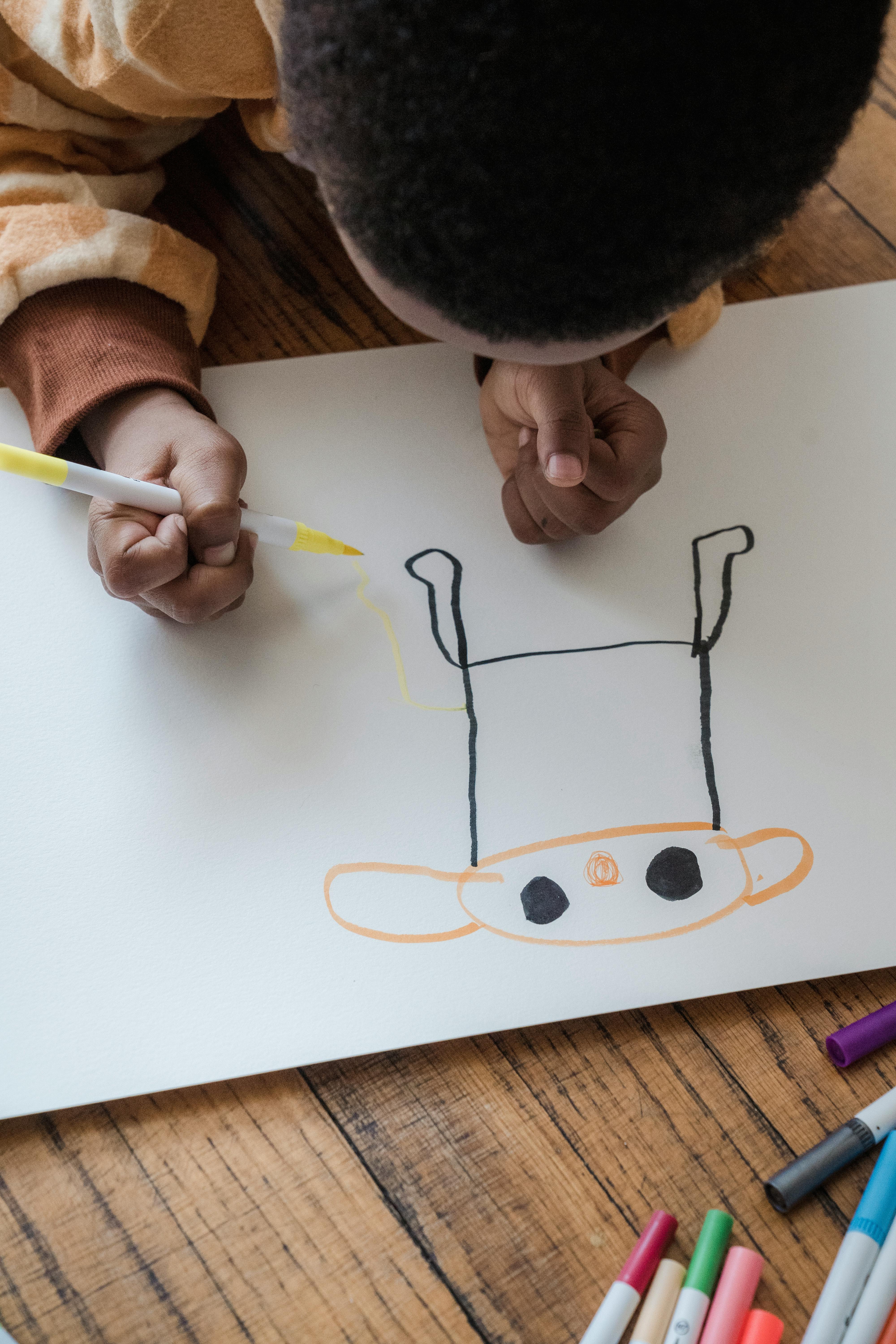 100,000+ Best Kids Drawing Photos · 100% Free Download · Pexels Stock ...