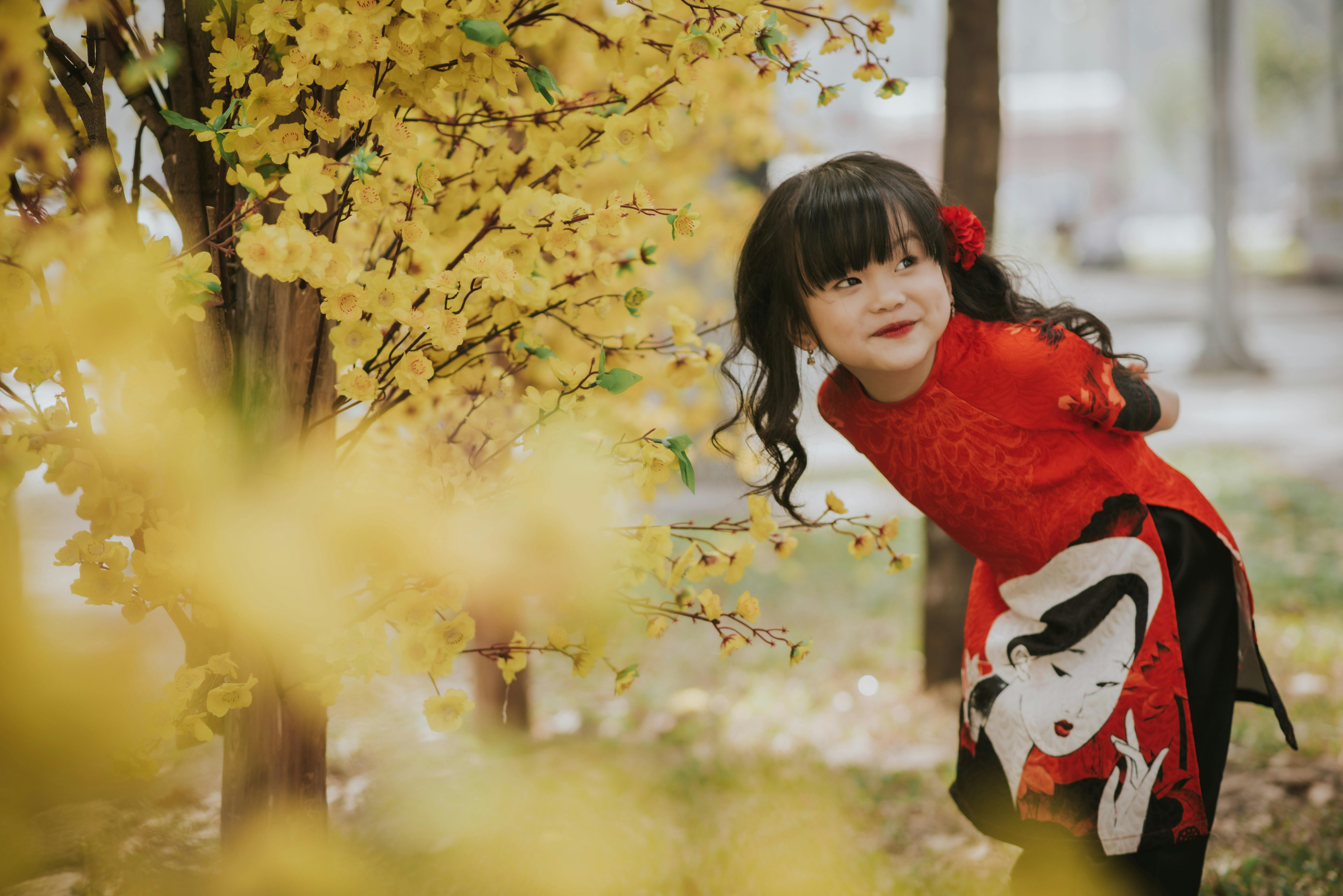 Japanese Style Child Model · Free Stock Photo