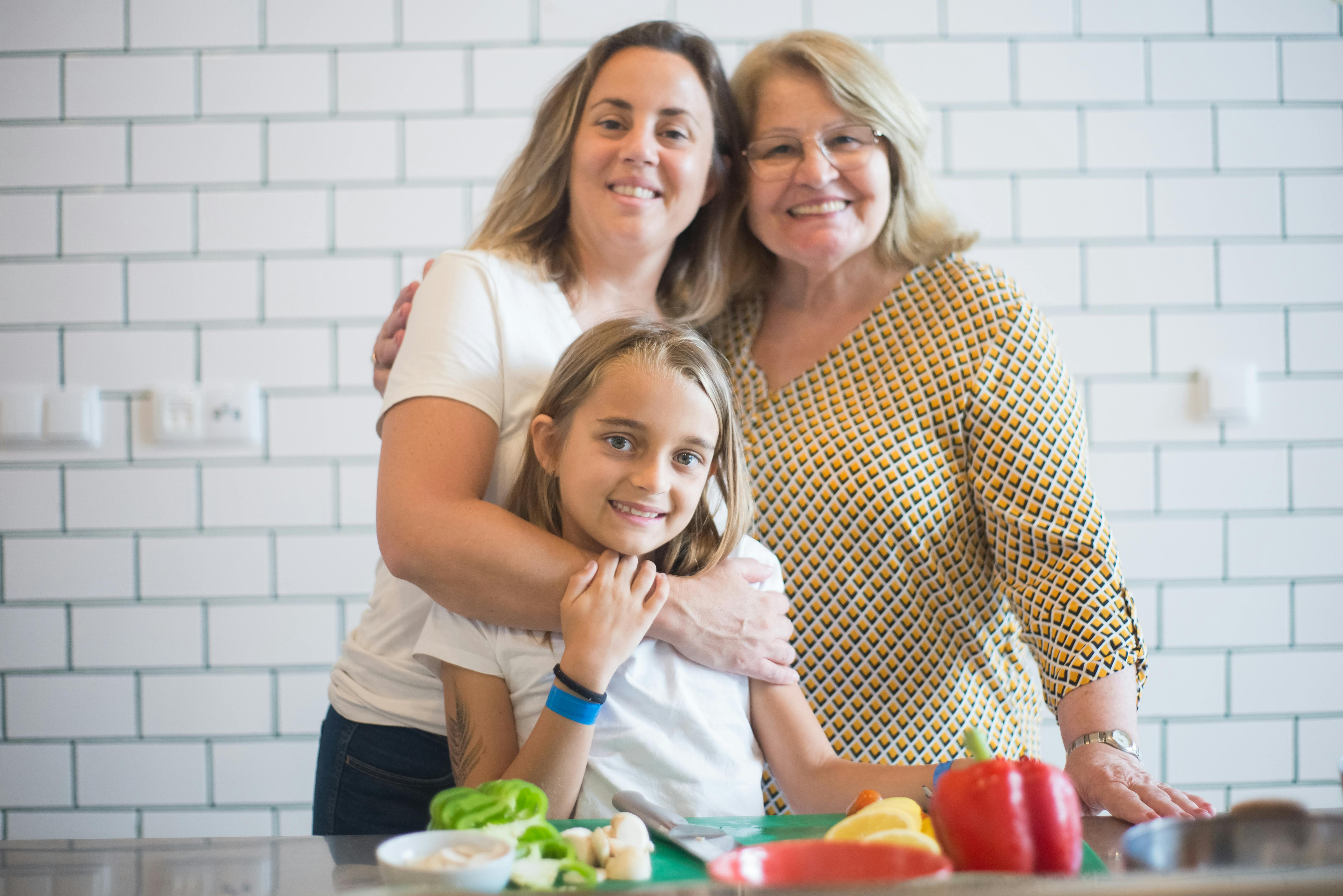 Photo of Three Generation Family · Free Stock Photo