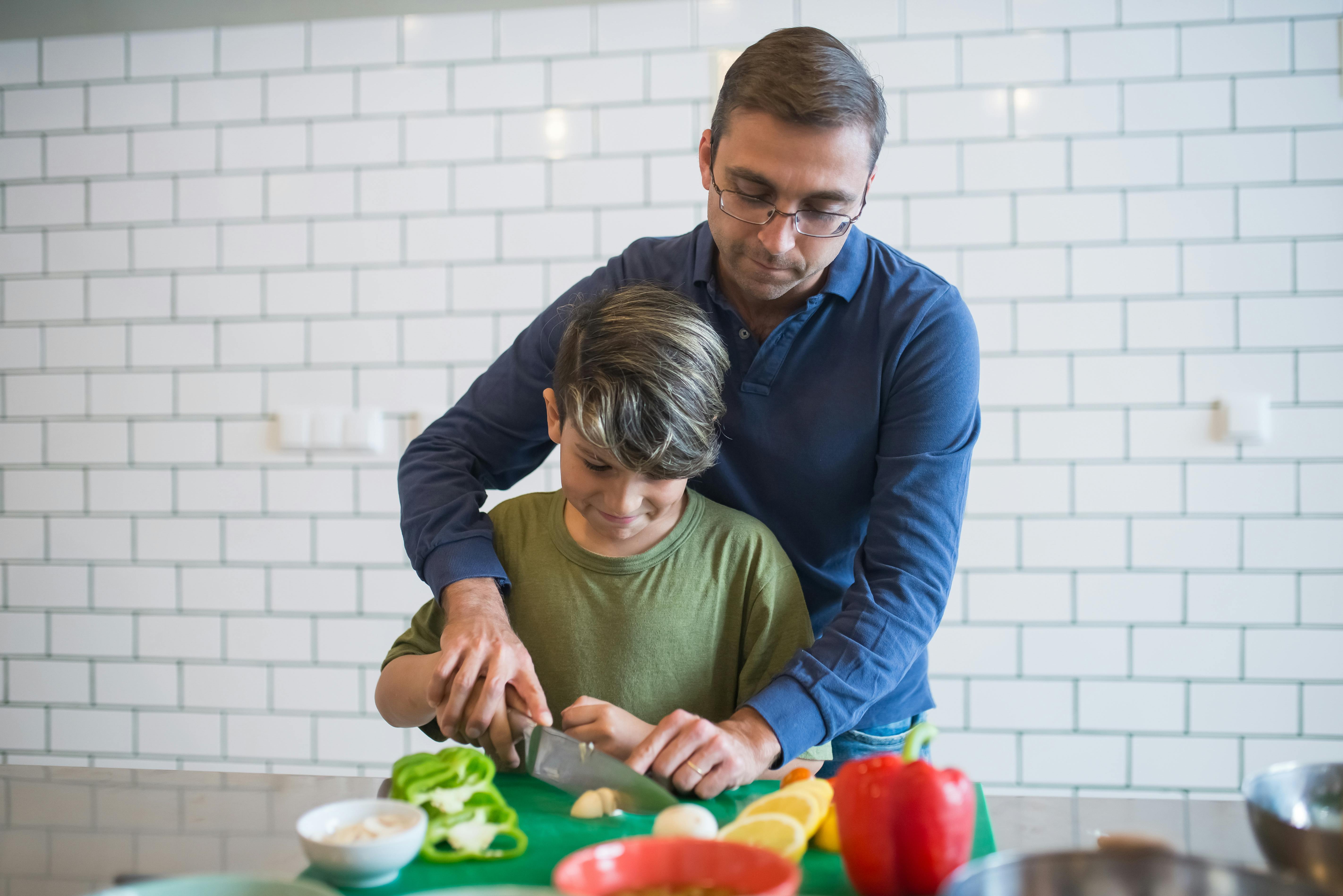 Man Cooking Breakfast · Free Stock Photo