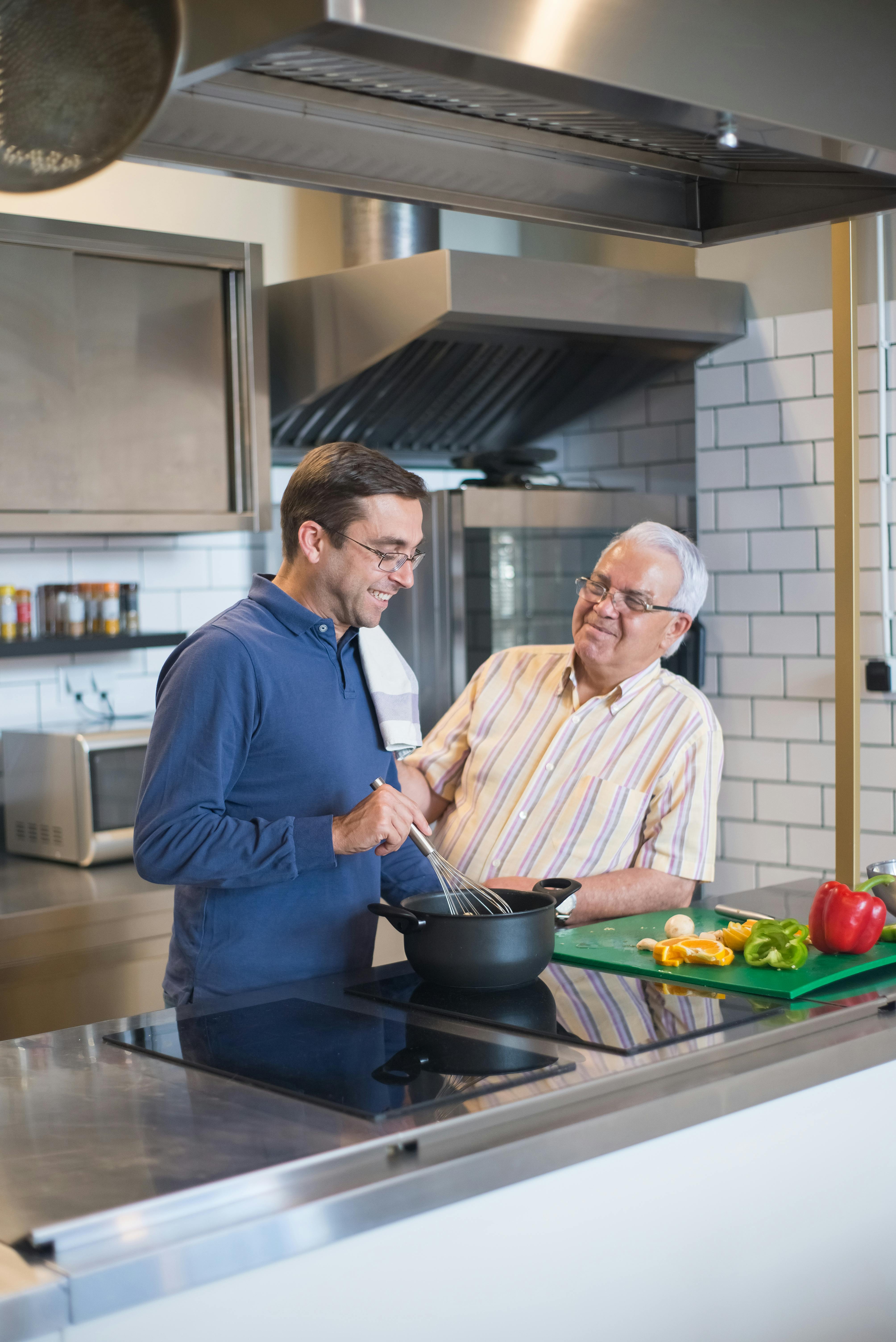 Men Cooking in a Kitchen · Free Stock Photo