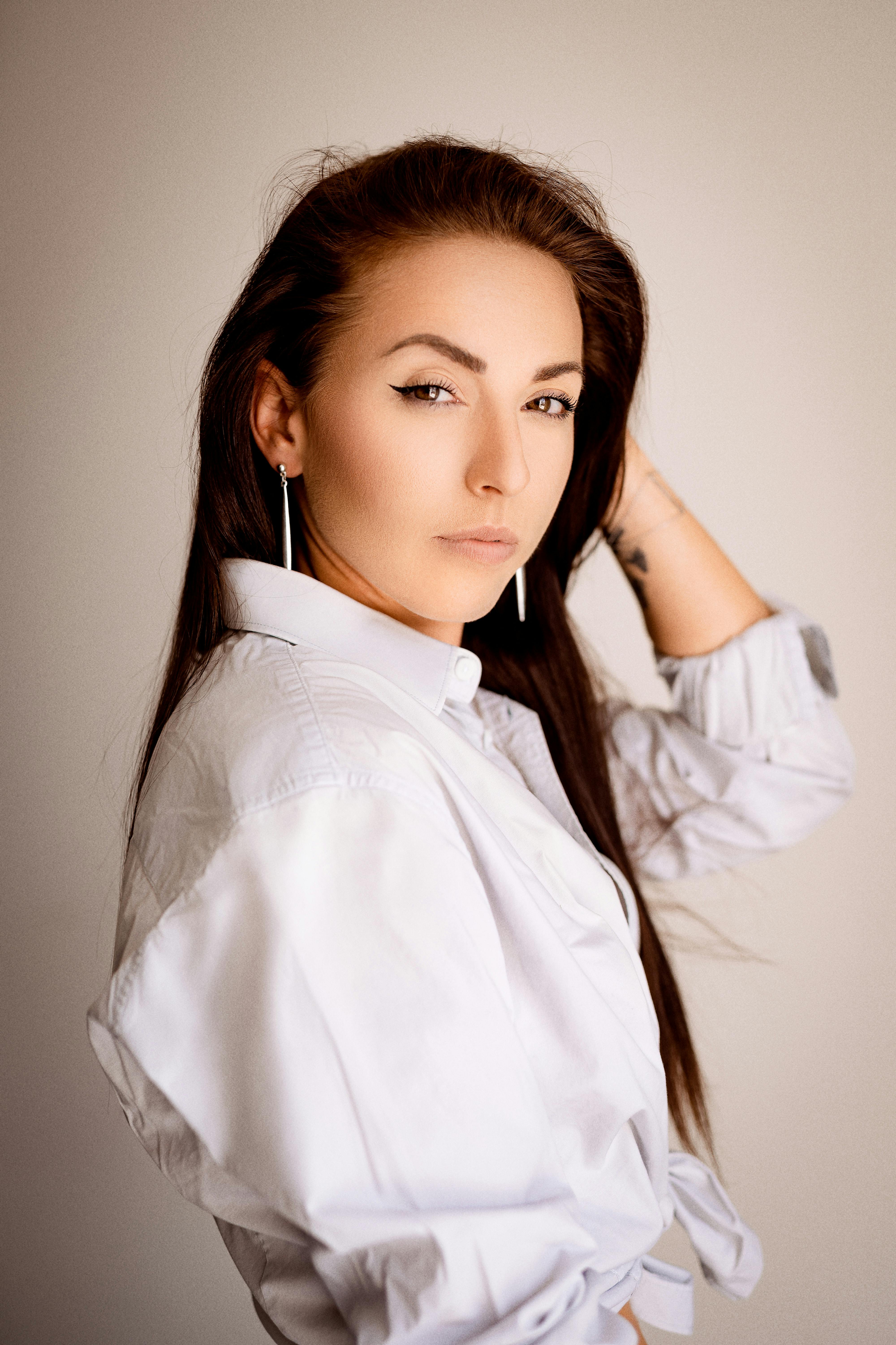 Female Models Wearing Trendy Outfit Posing at the Camera · Free Stock Photo