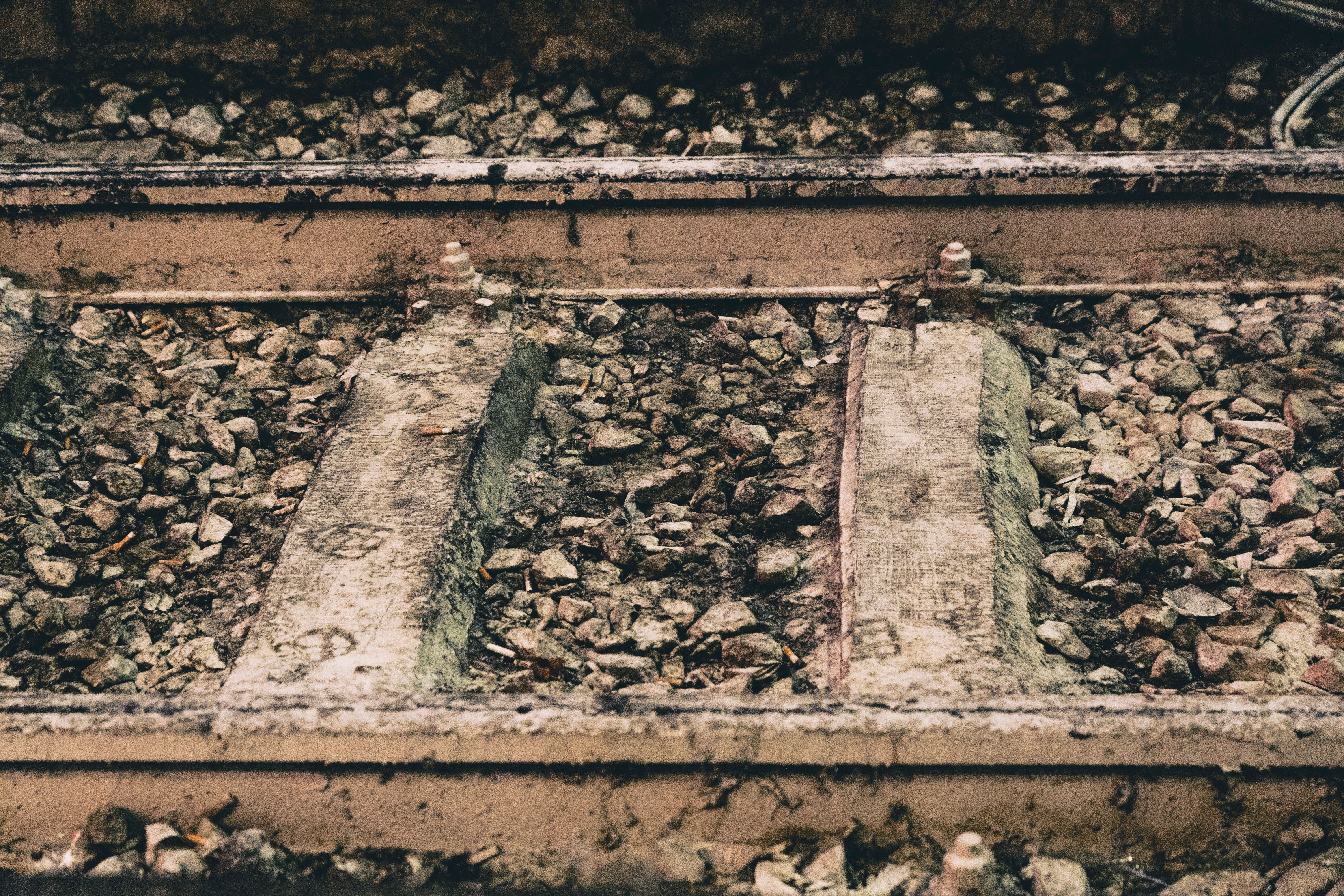 Photography of the Railroad · Free Stock Photo