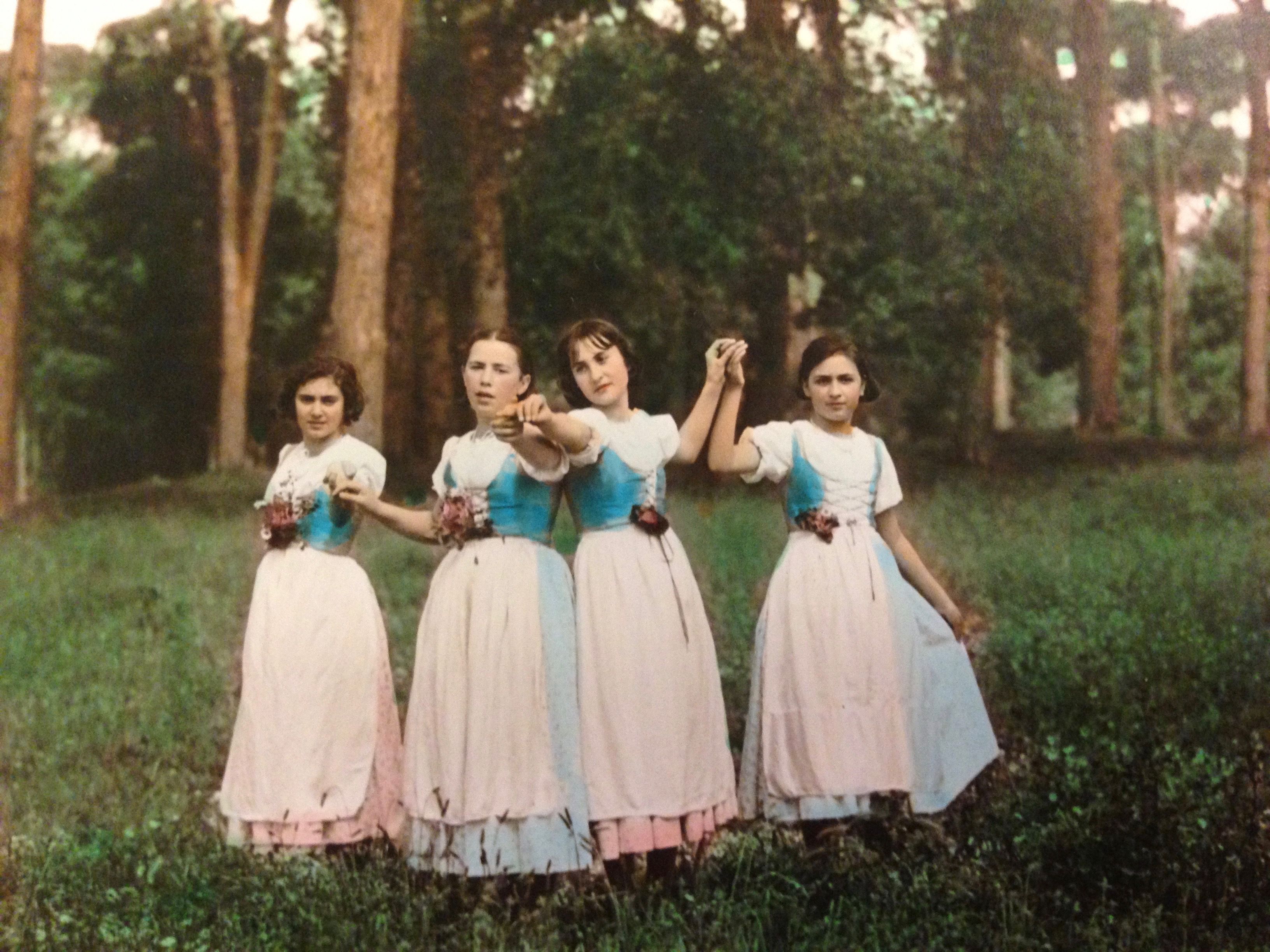 Group Of Women Wearing Blue Photos, Download The BEST Free Group Of ...