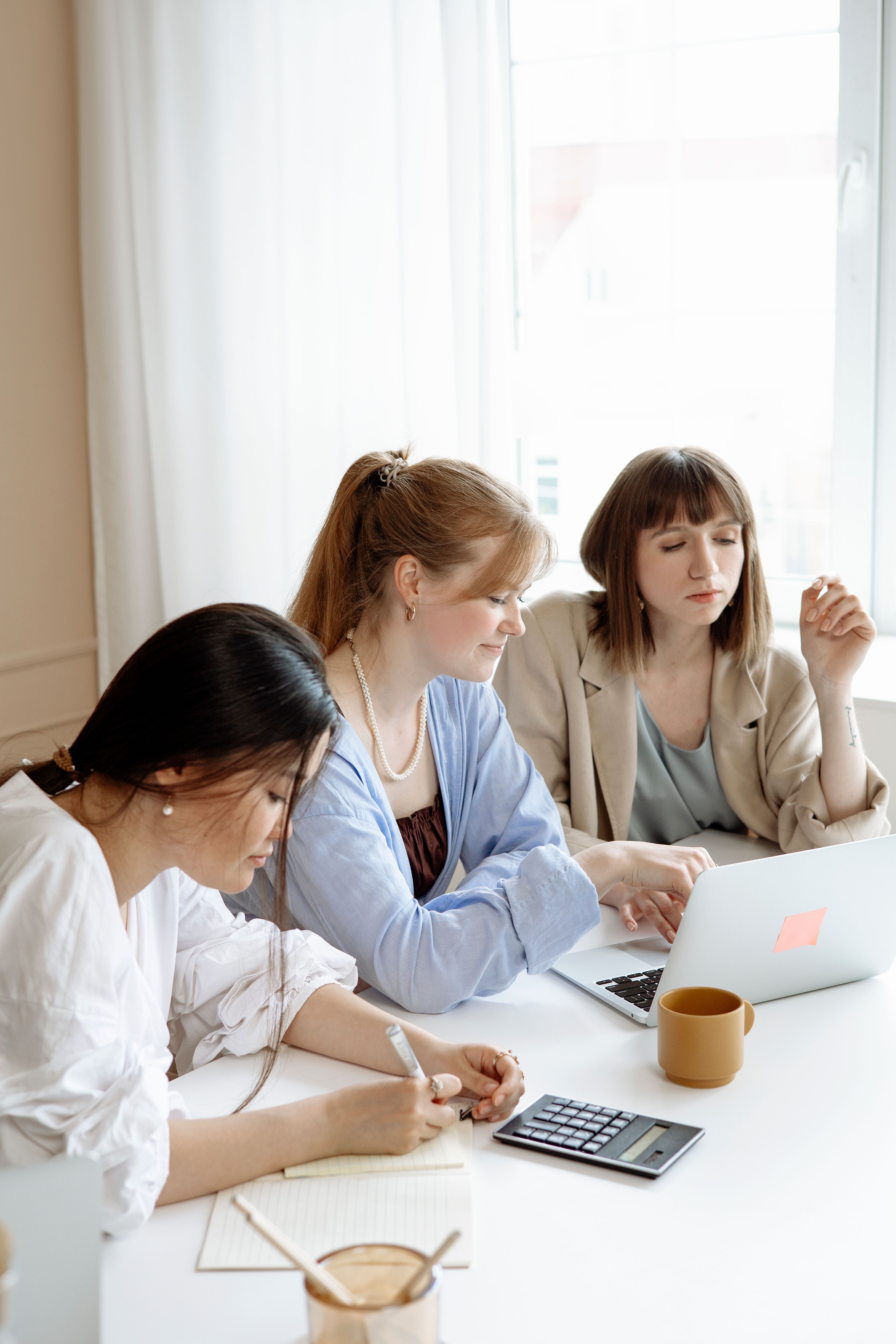 Women Working at the Office · Free Stock Photo