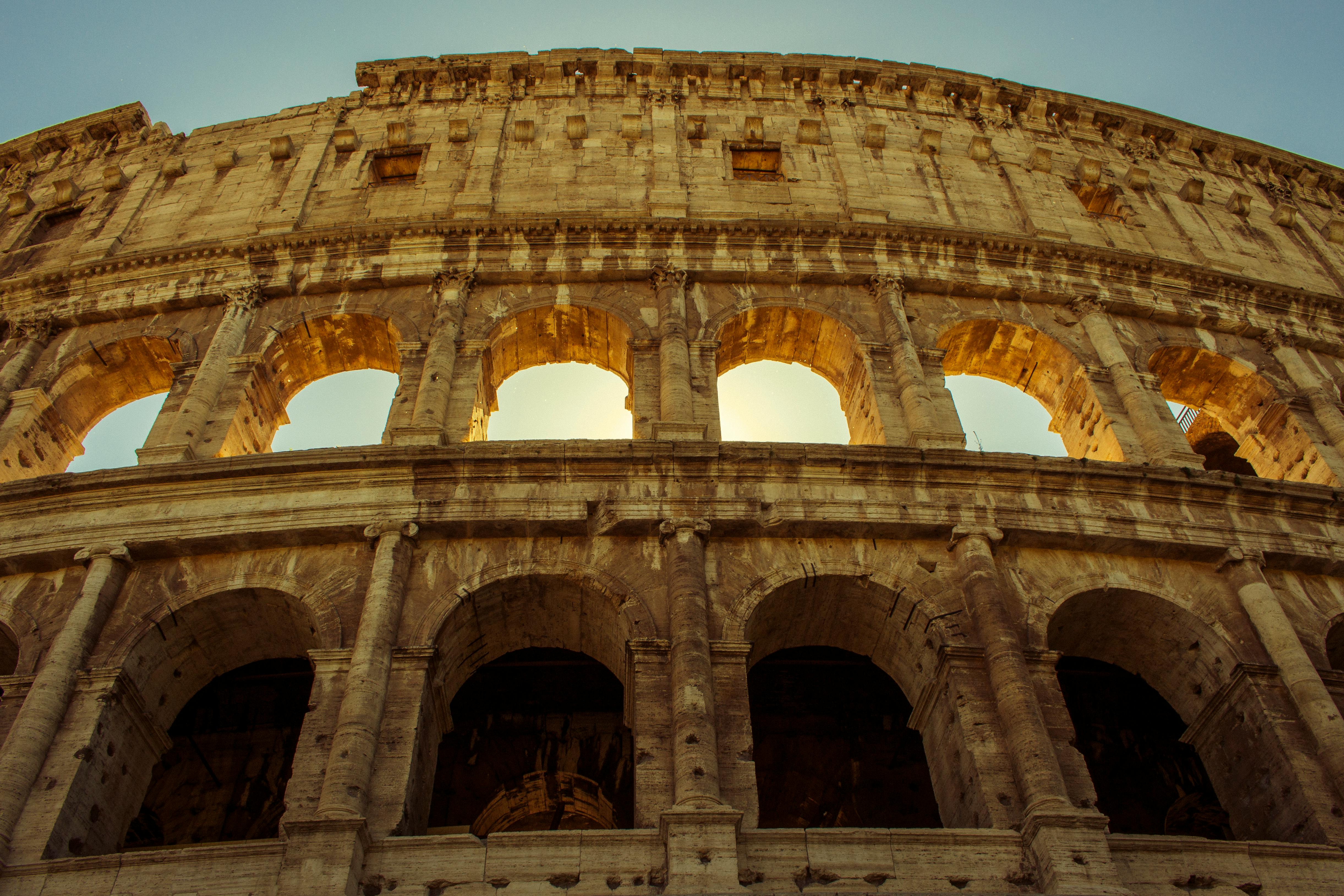 Colosseum Rome · Free Stock Photo
