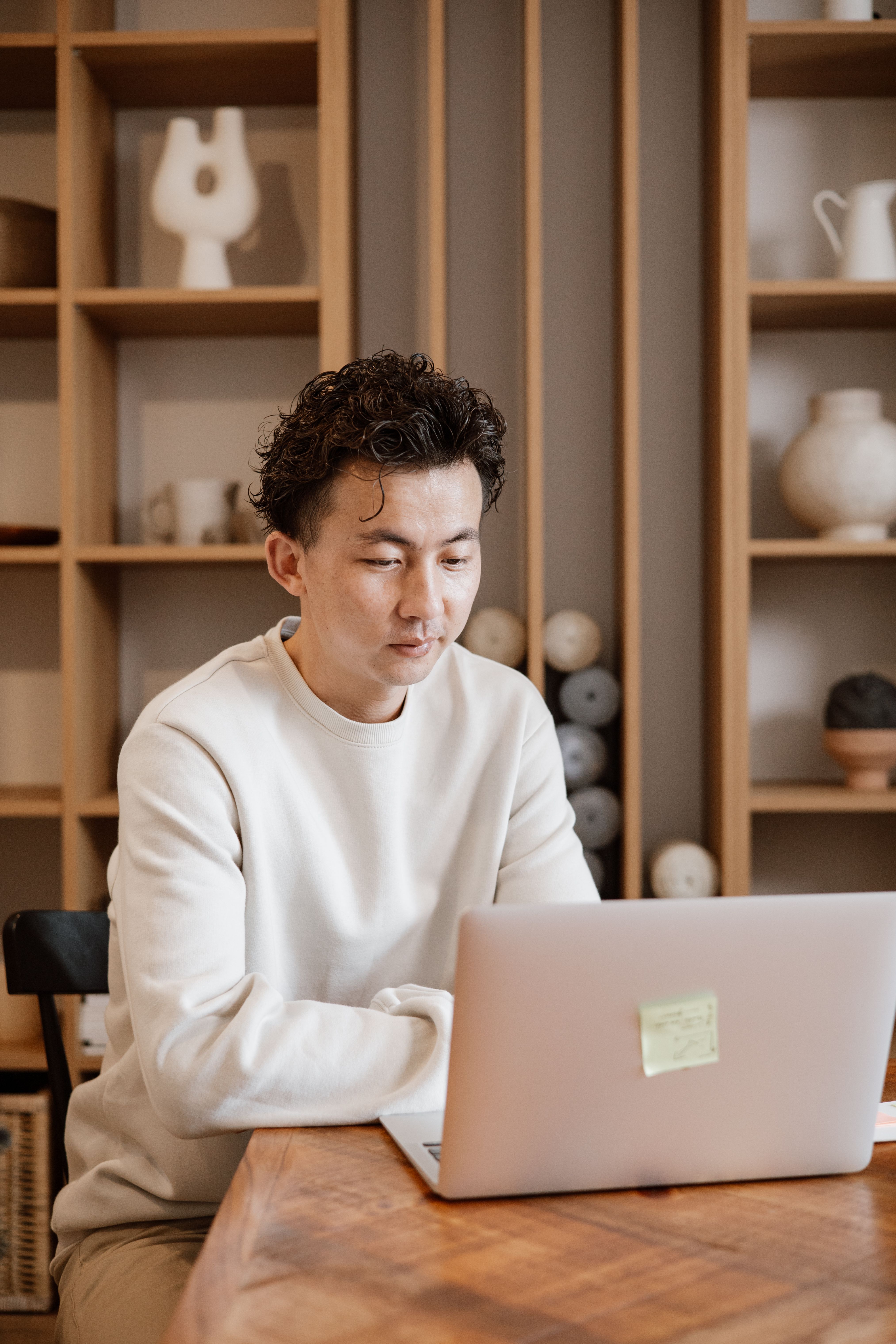 A Man Working in the Office · Free Stock Photo