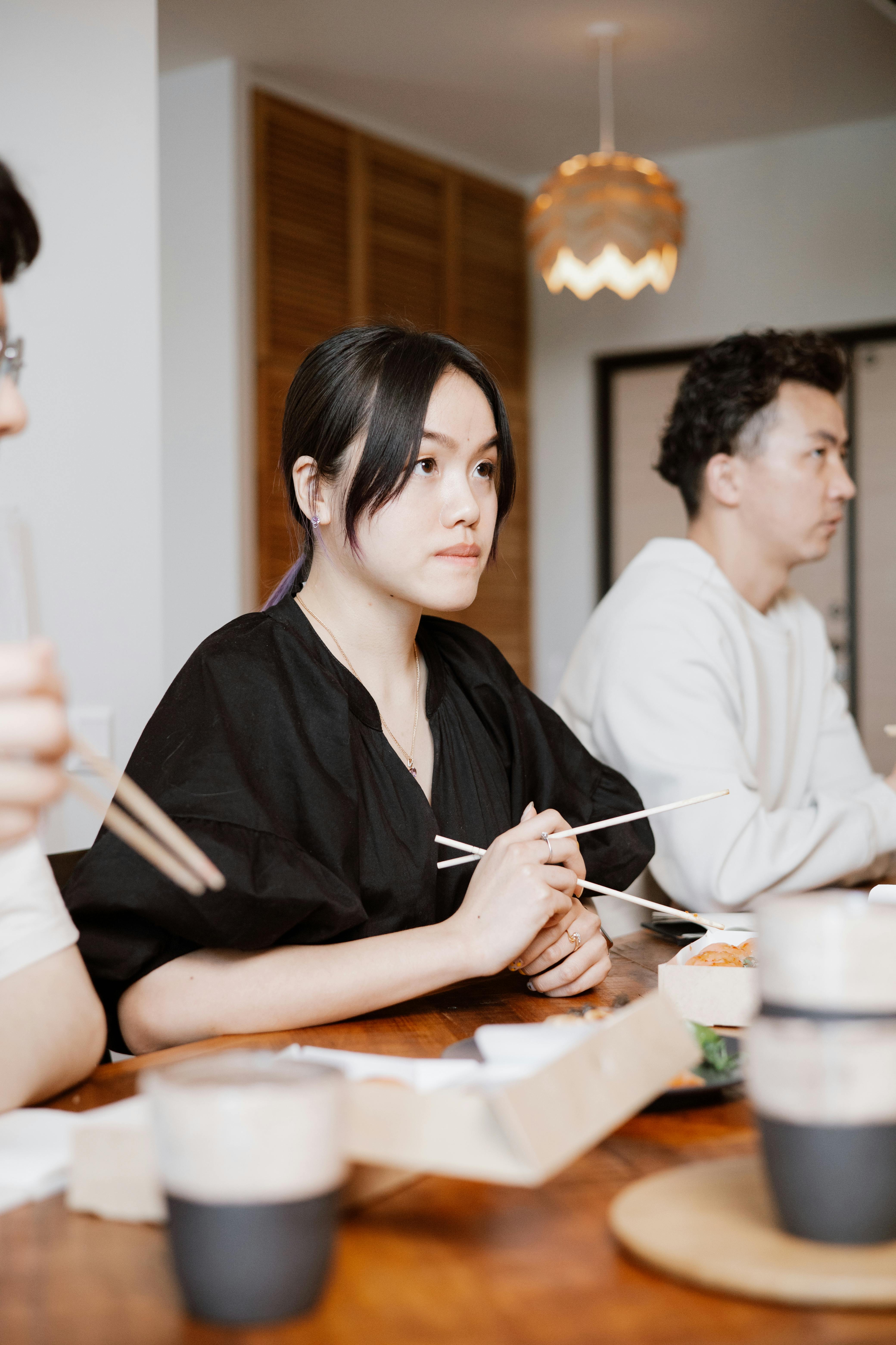 Photo of Colleagues Eating Together · Free Stock Photo