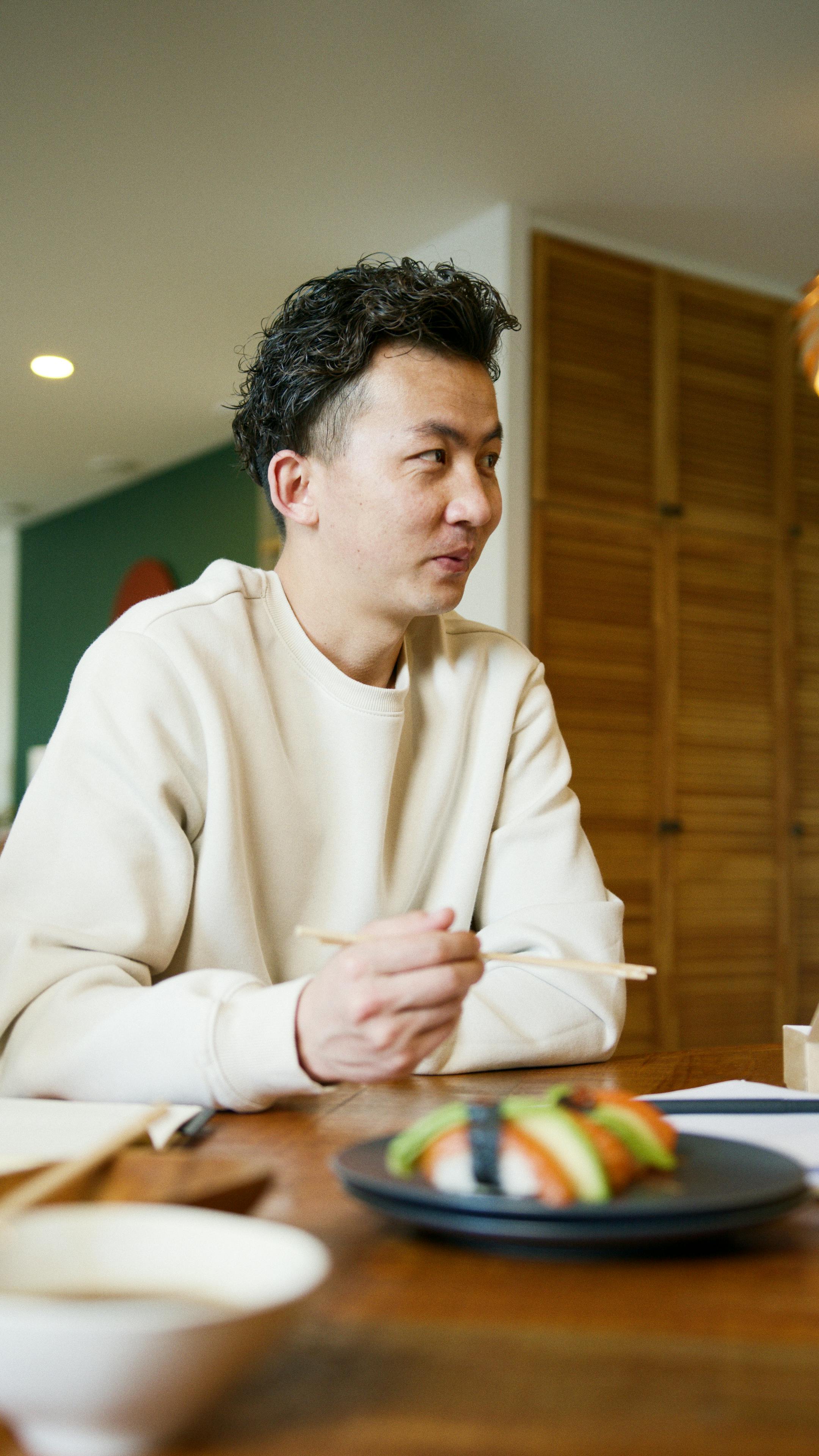 Woman Using Chopsticks in Cooking · Free Stock Photo