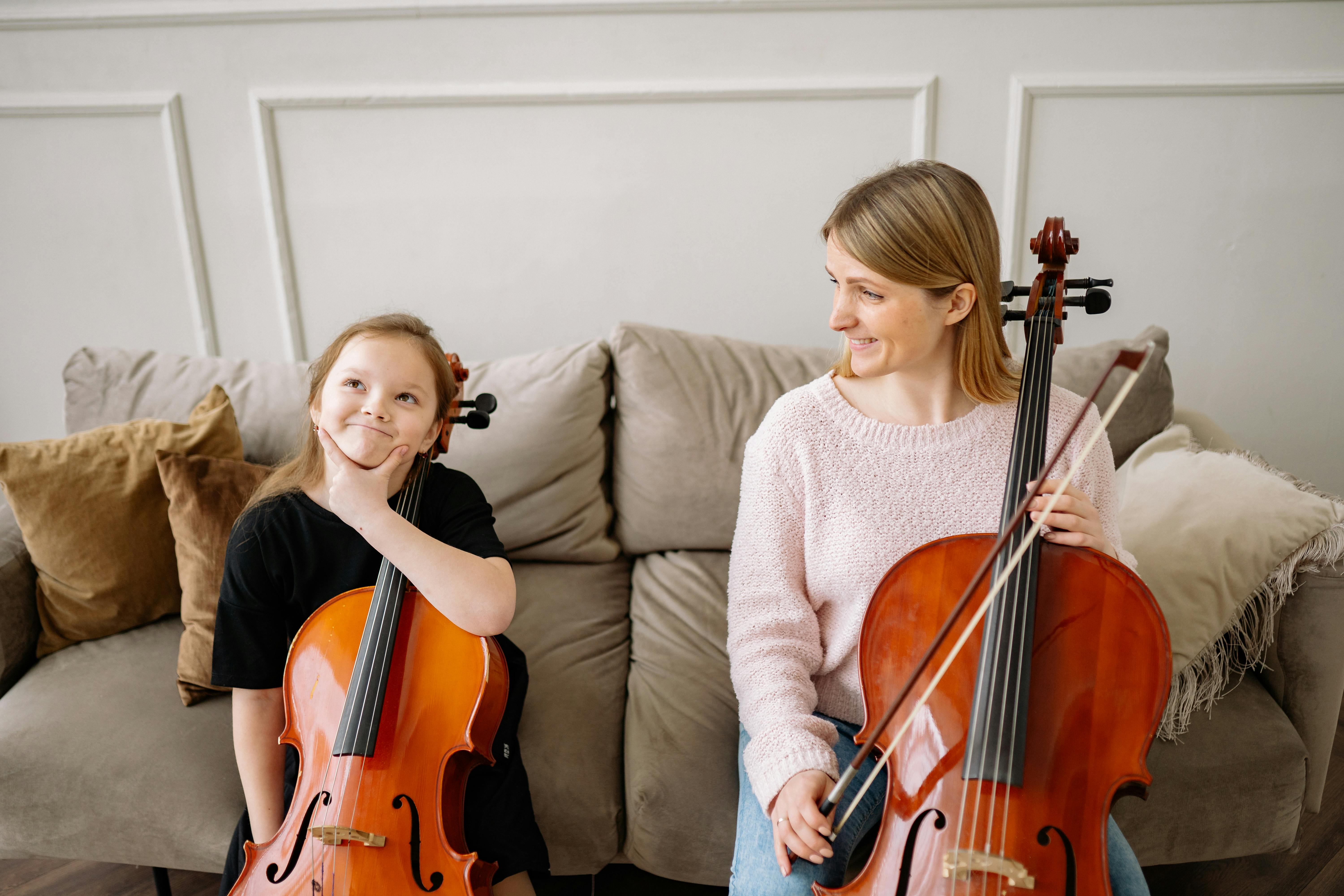 Woman Playing Viola · Free Stock Photo