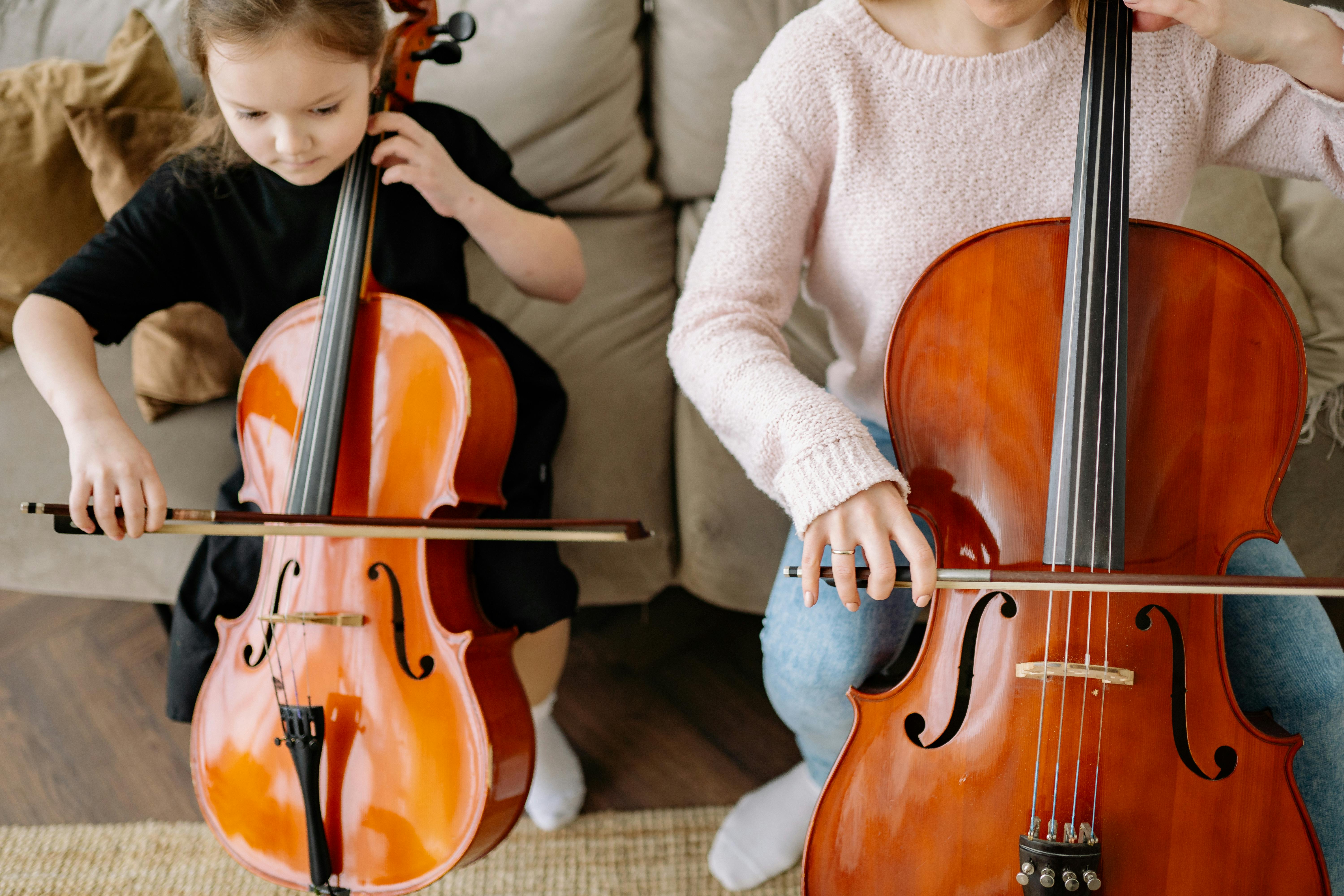 Woman Playing Viola · Free Stock Photo