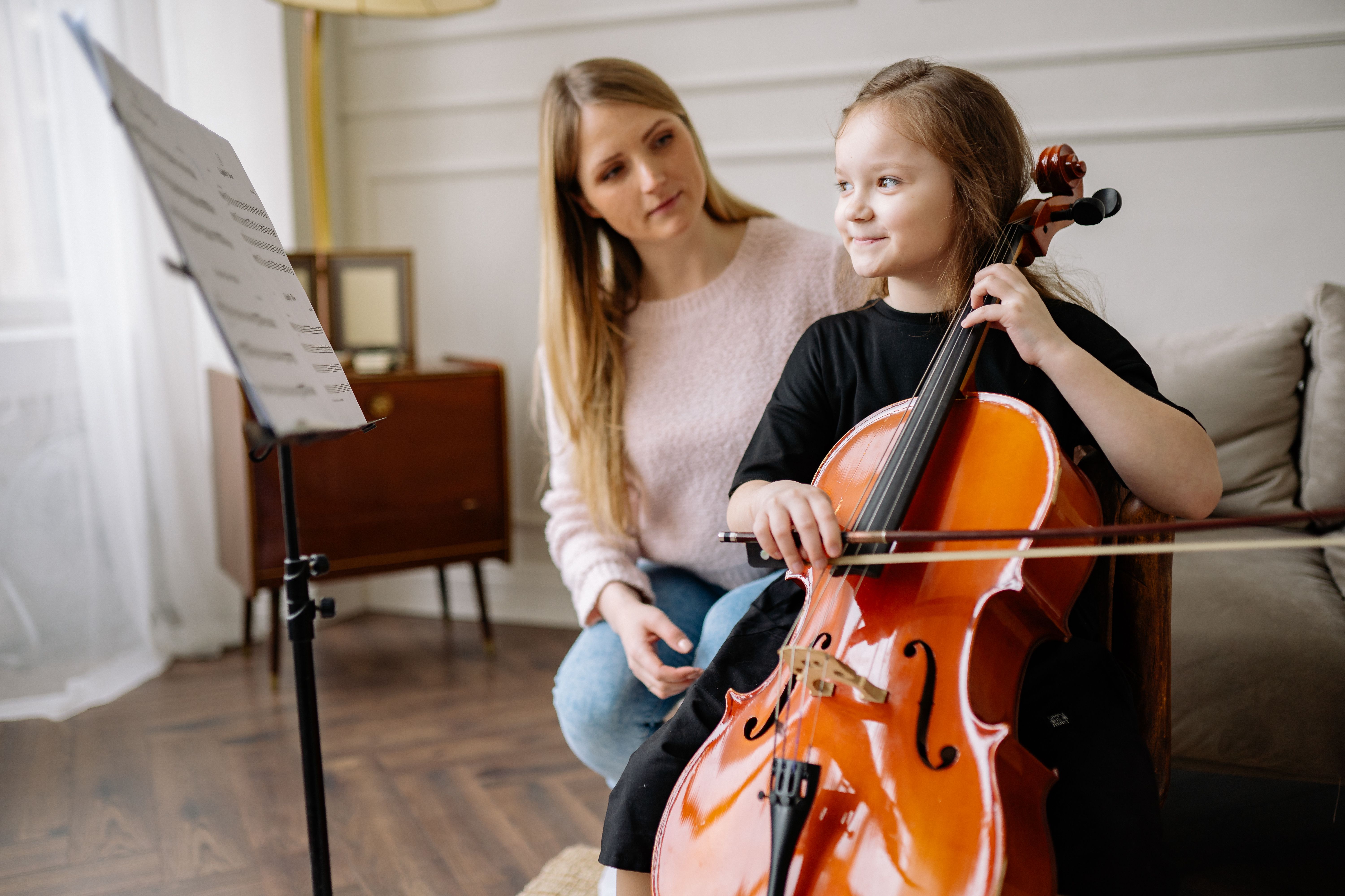 Woman Playing Viola · Free Stock Photo