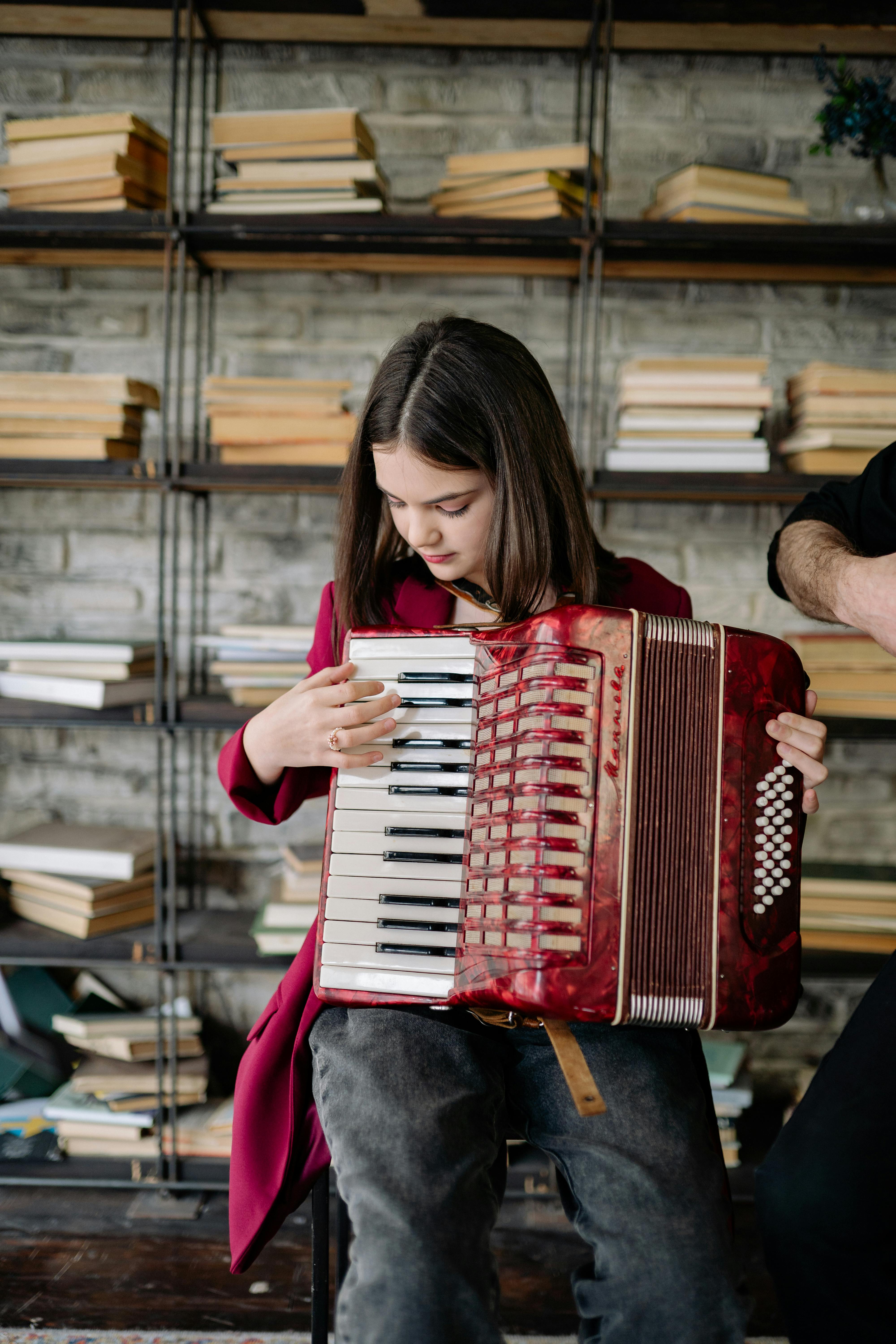 People Playing Piano with Sheet Music · Free Stock Photo