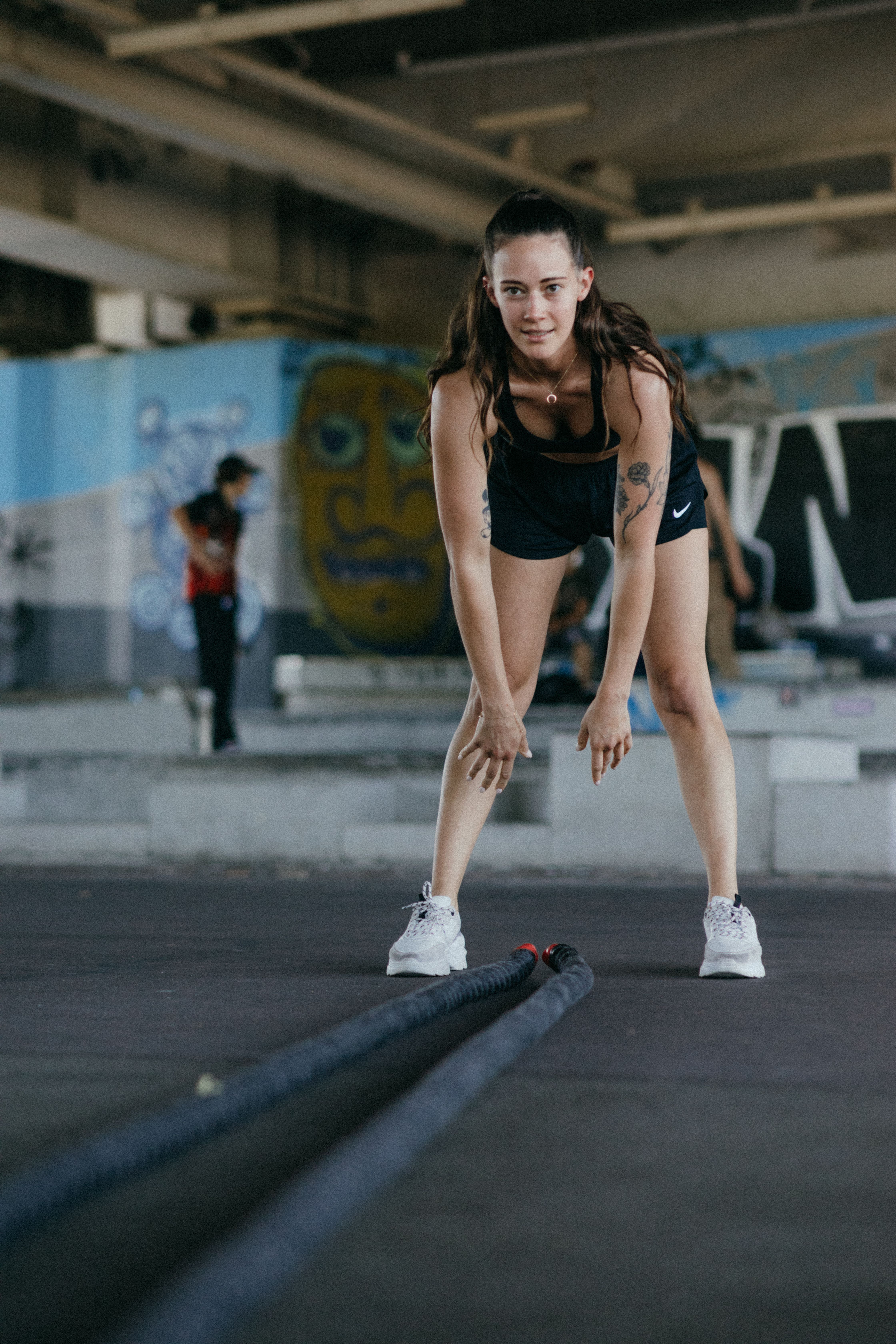 Woman Wearing Sportswear Doing a Crossfit · Free Stock Photo