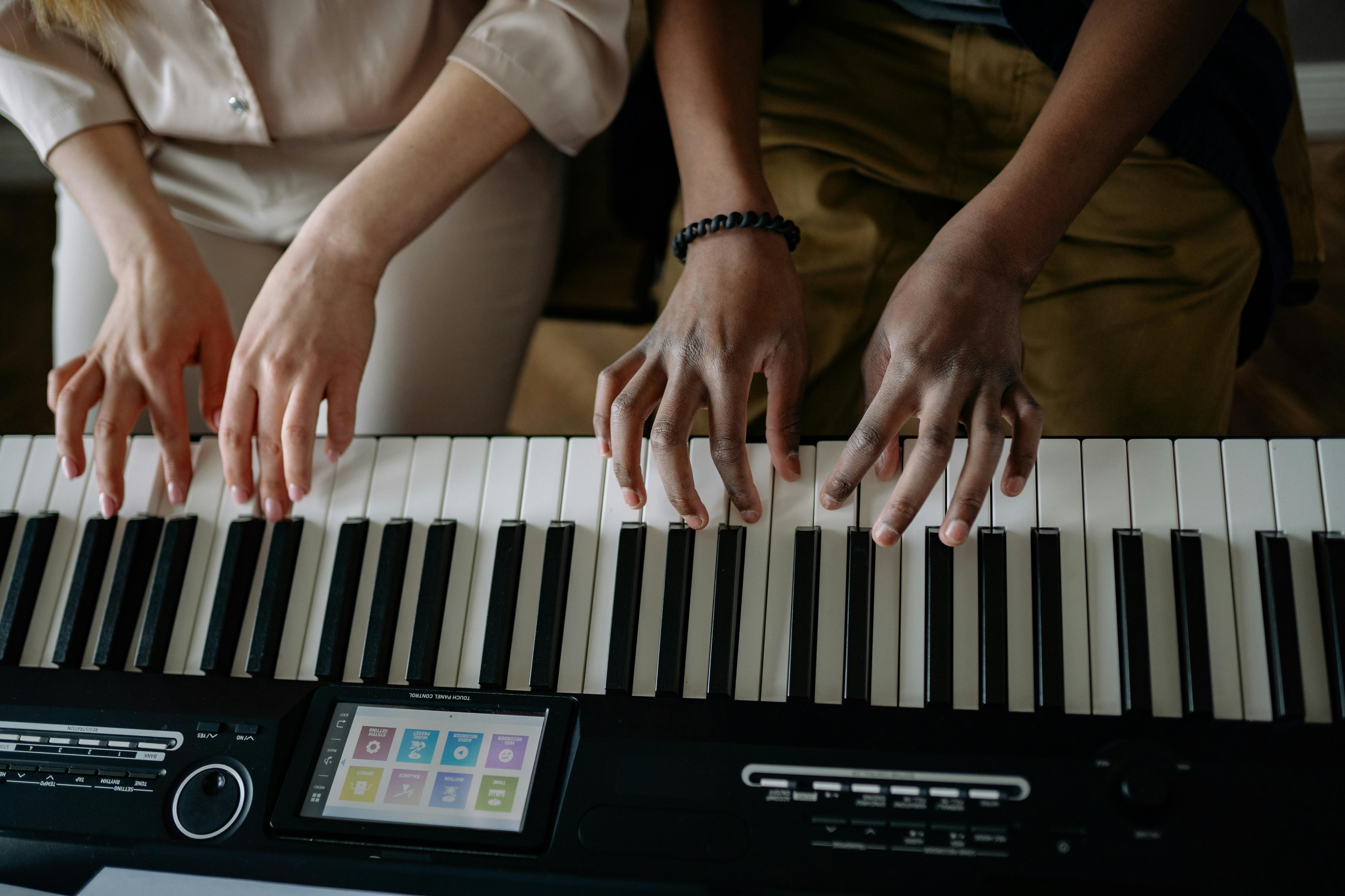 Person Playing Piano Photo · Free Stock Photo