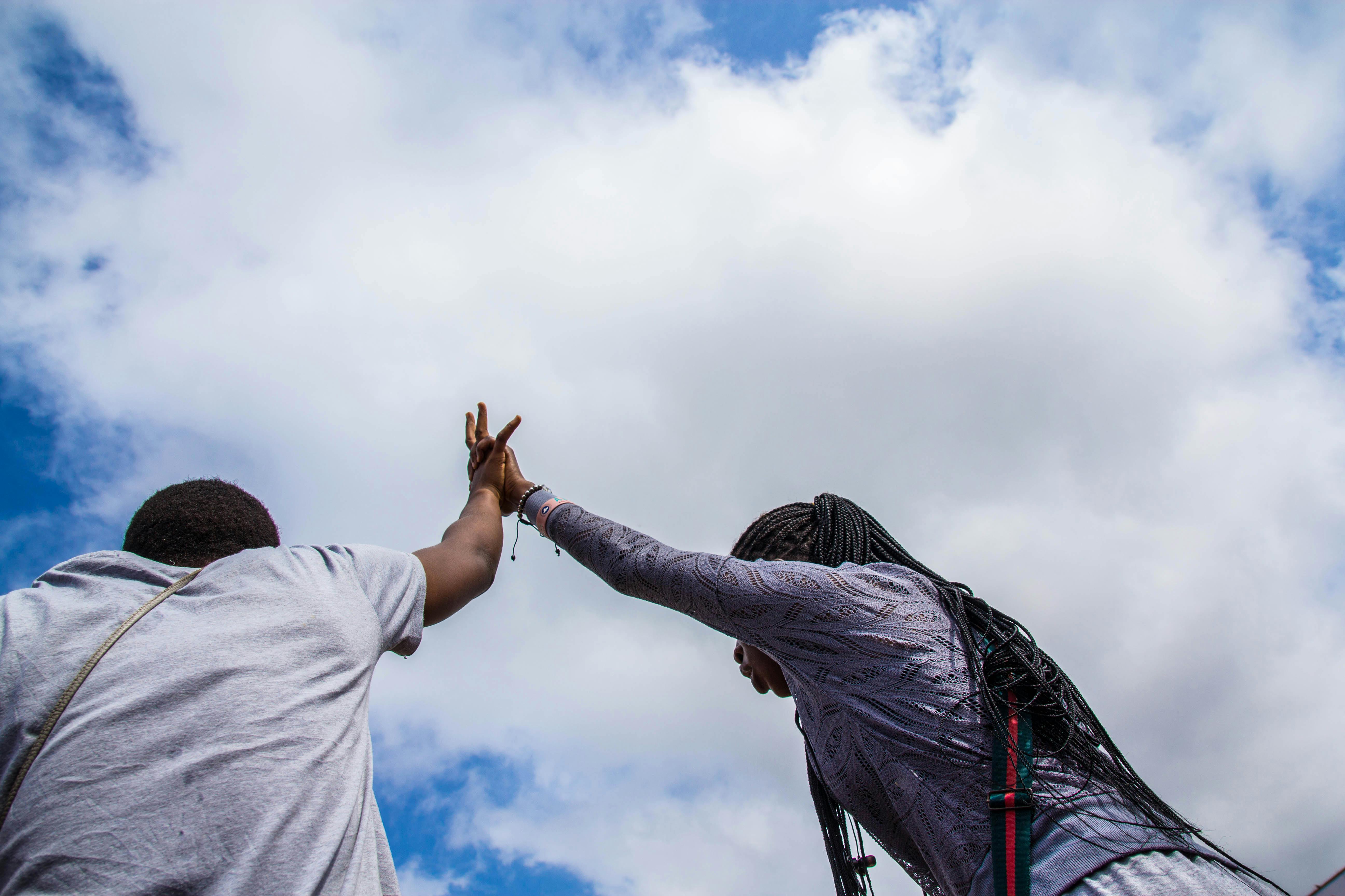 Woman Face behind Bars · Free Stock Photo
