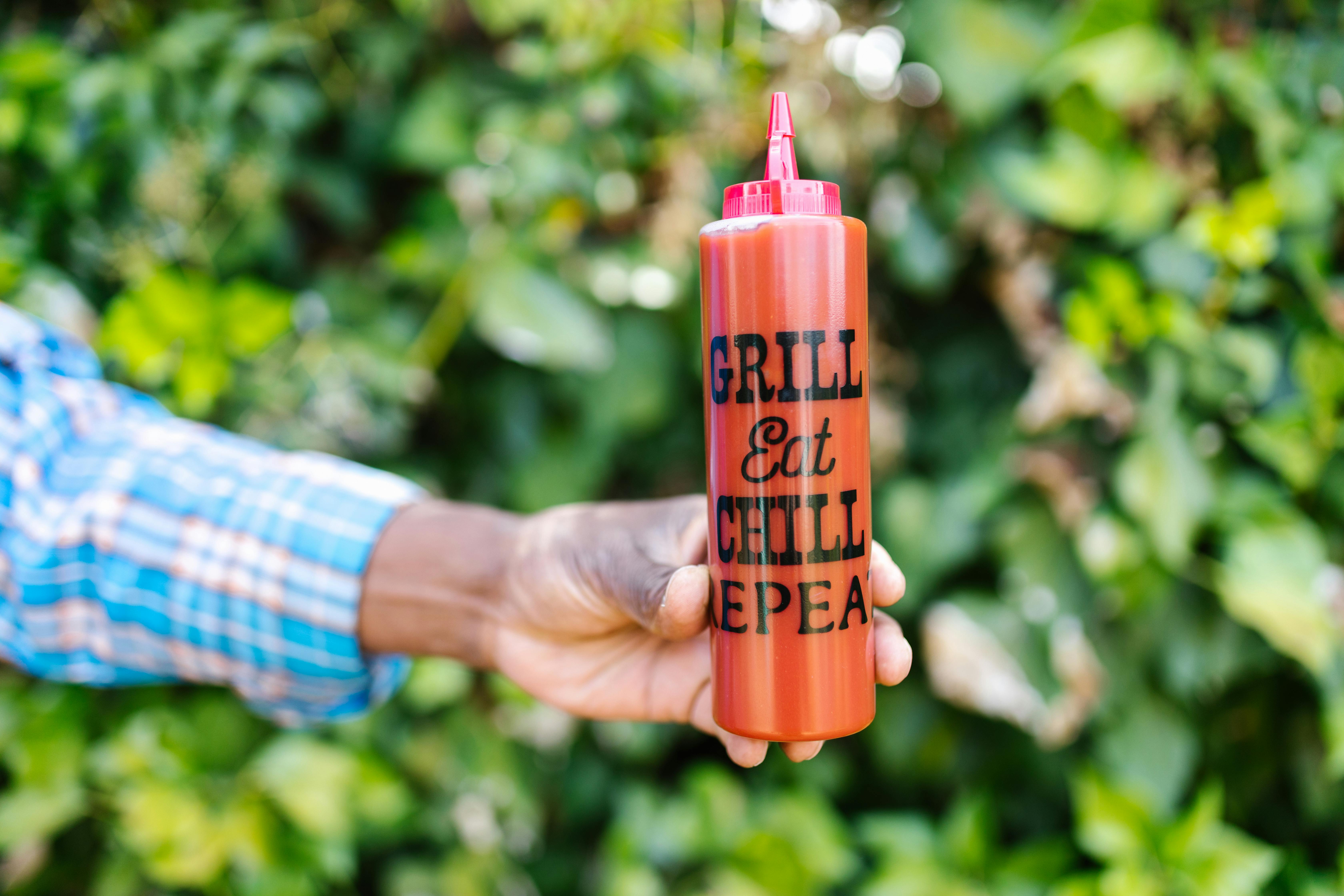 Stack of Burgers in a Paper Plate · Free Stock Photo