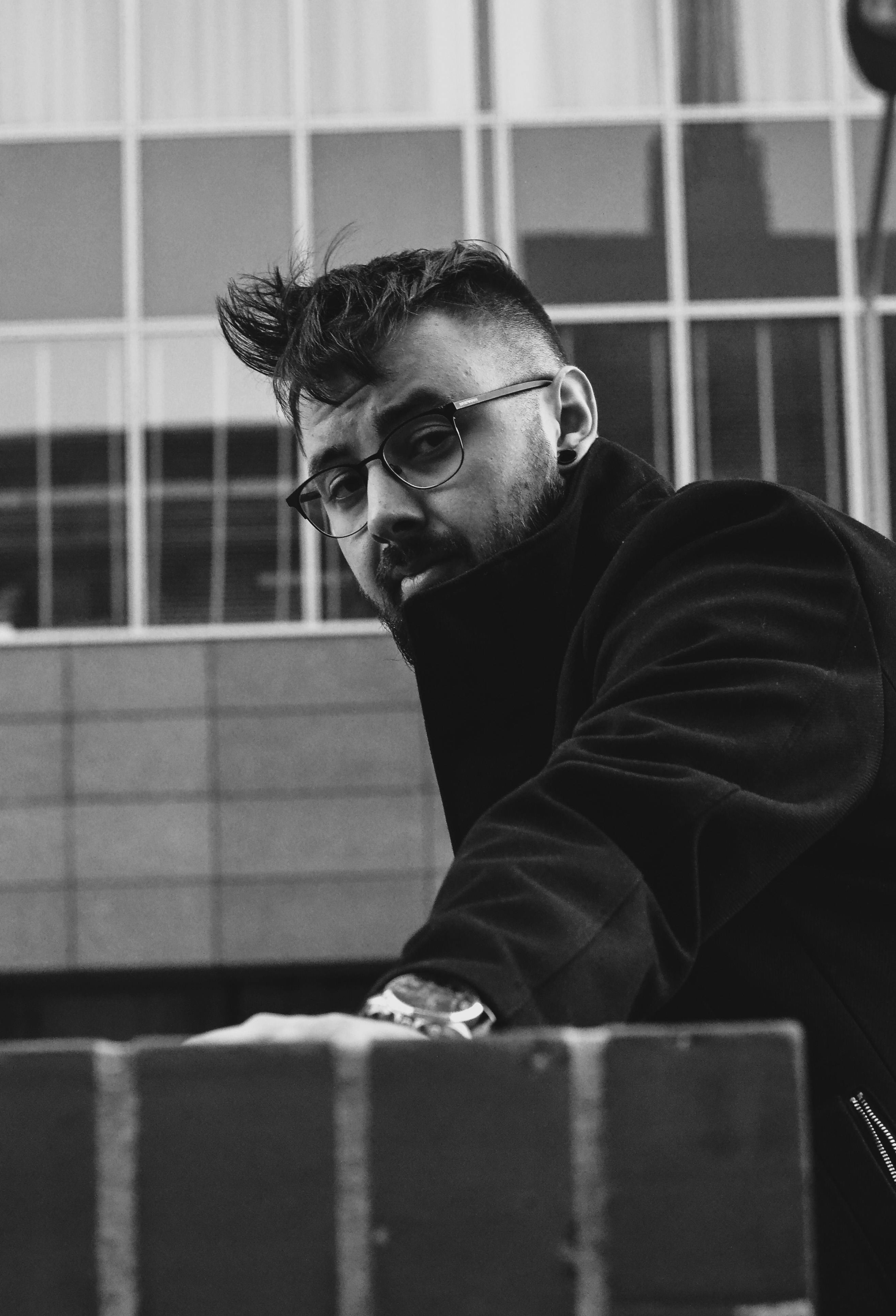 Photography Of Bearded Man · Free Stock Photo