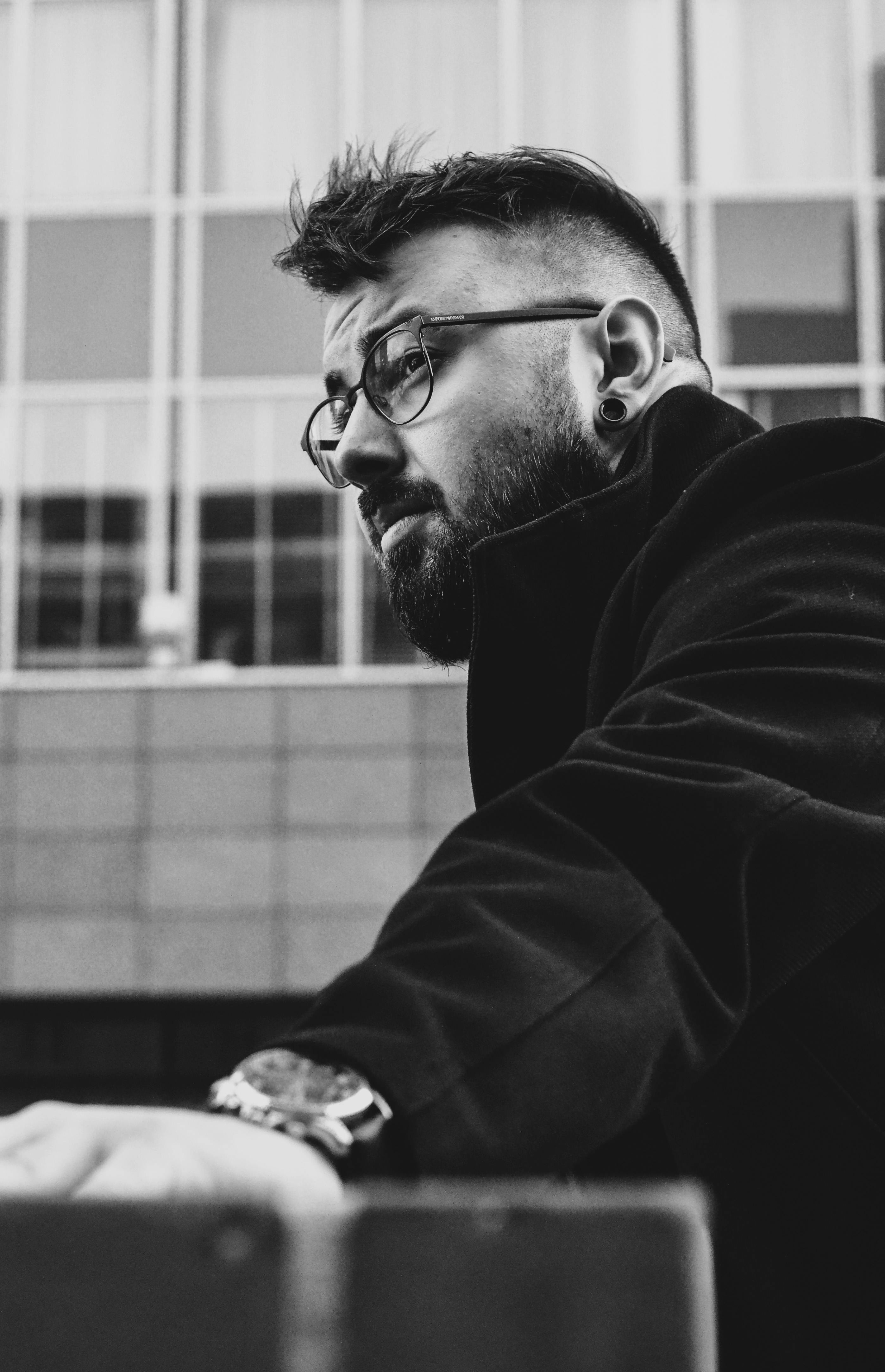 Close Up Photo of a Man · Free Stock Photo