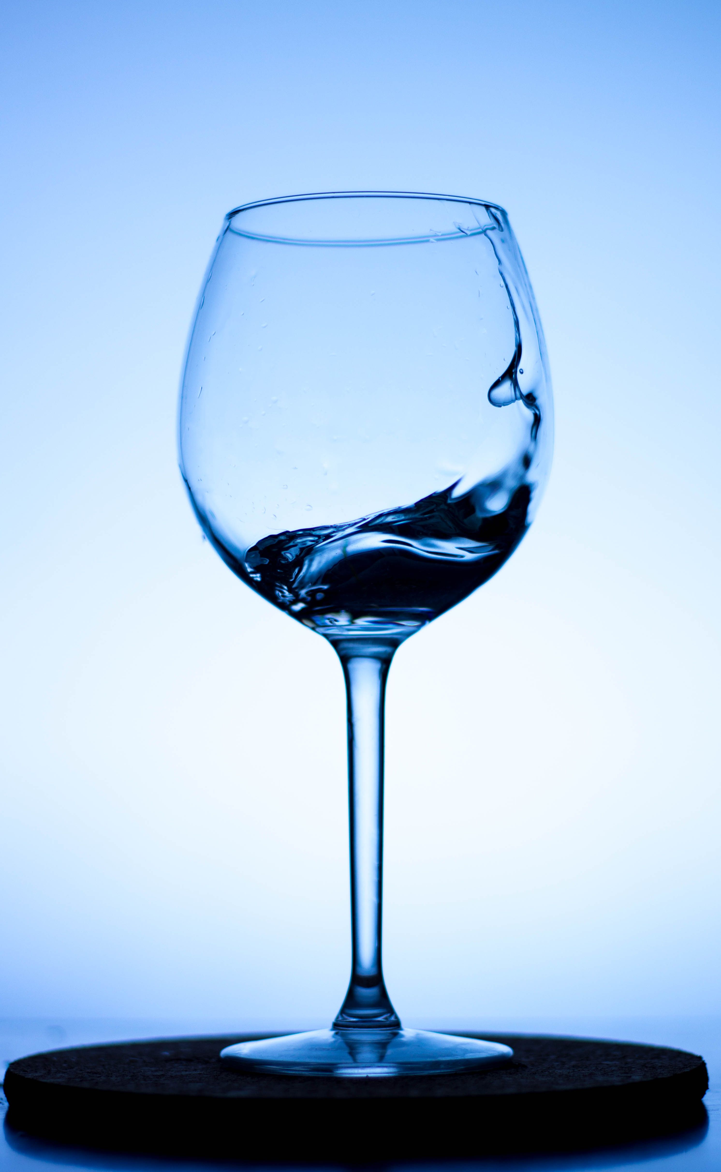 Water in Wine Glass · Free Stock Photo