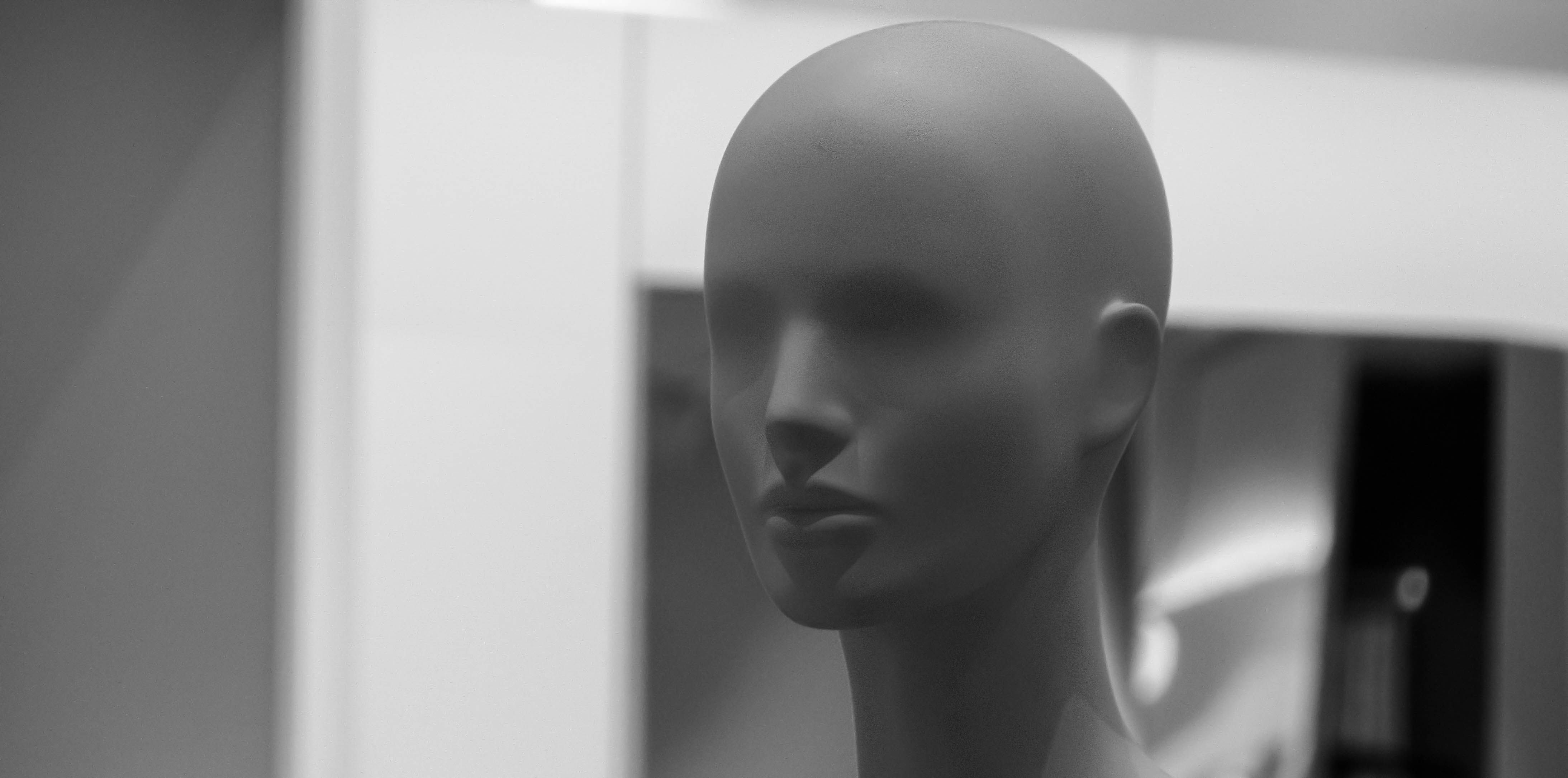 Free stock photo of armless, close up photos, female, mannequin, white