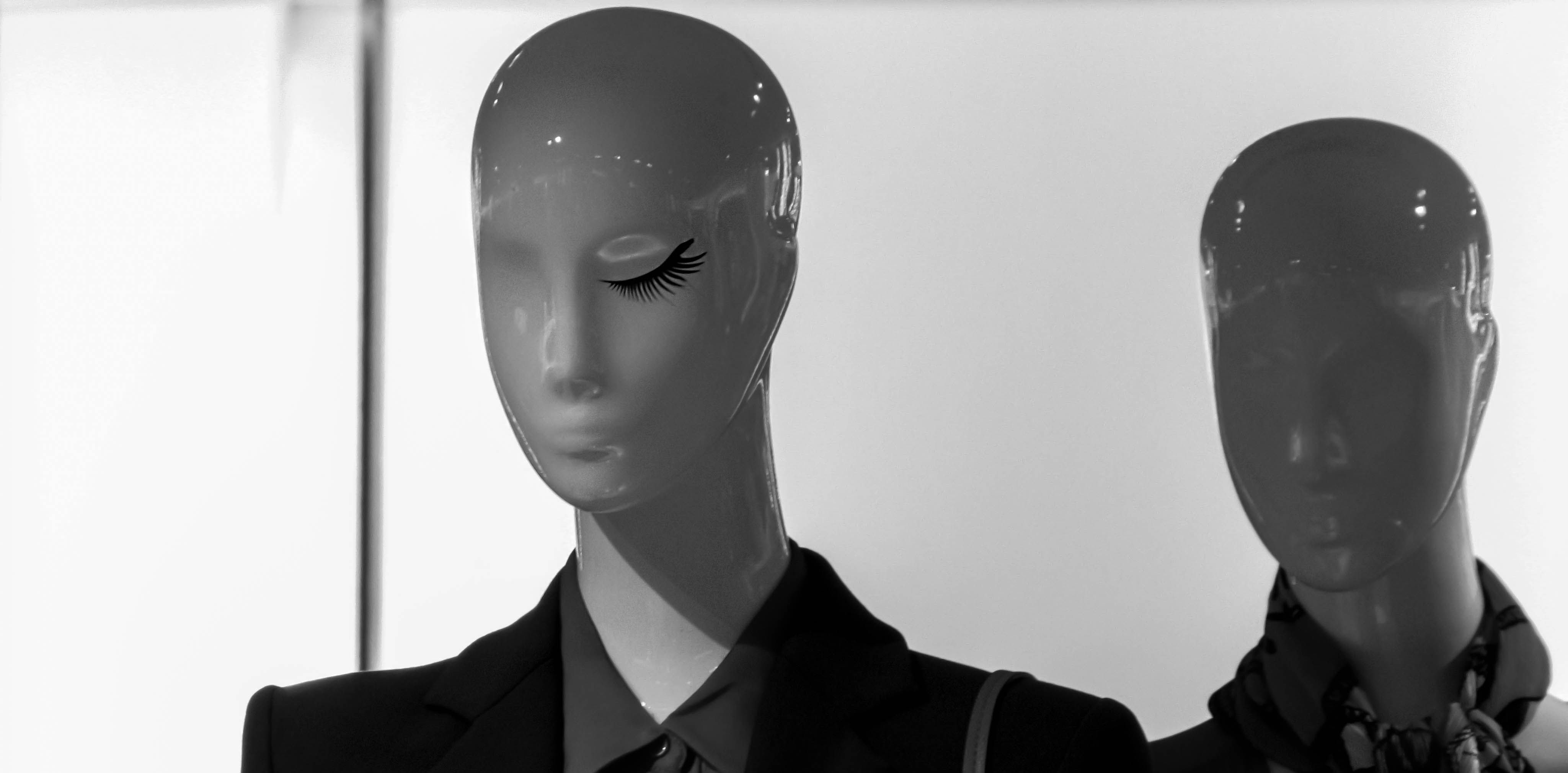 Free stock photo of armless, close up photos, female, mannequin, white