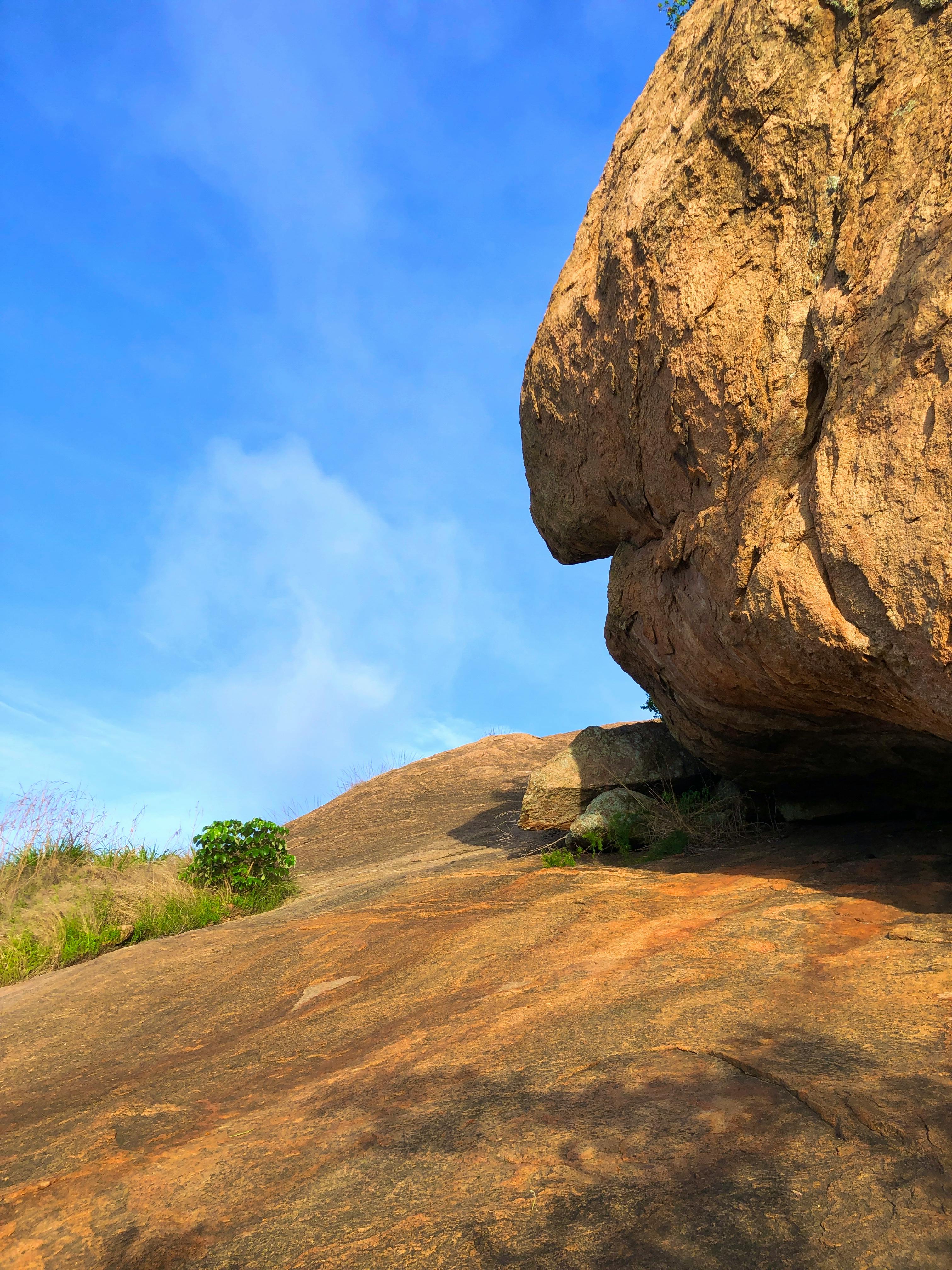 Rock on the Hill · Free Stock Photo