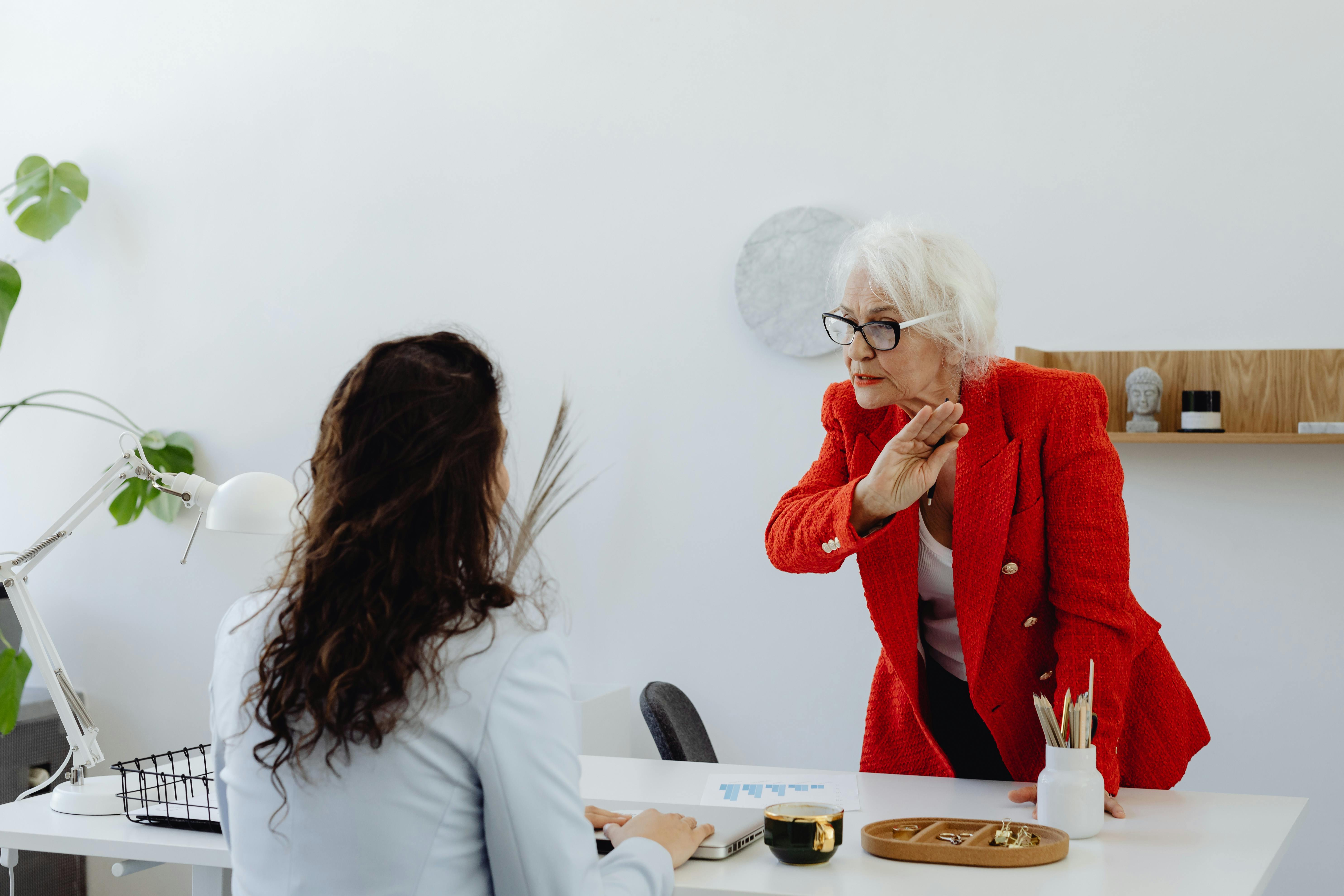 Two Women Arguing · Free Stock Photo