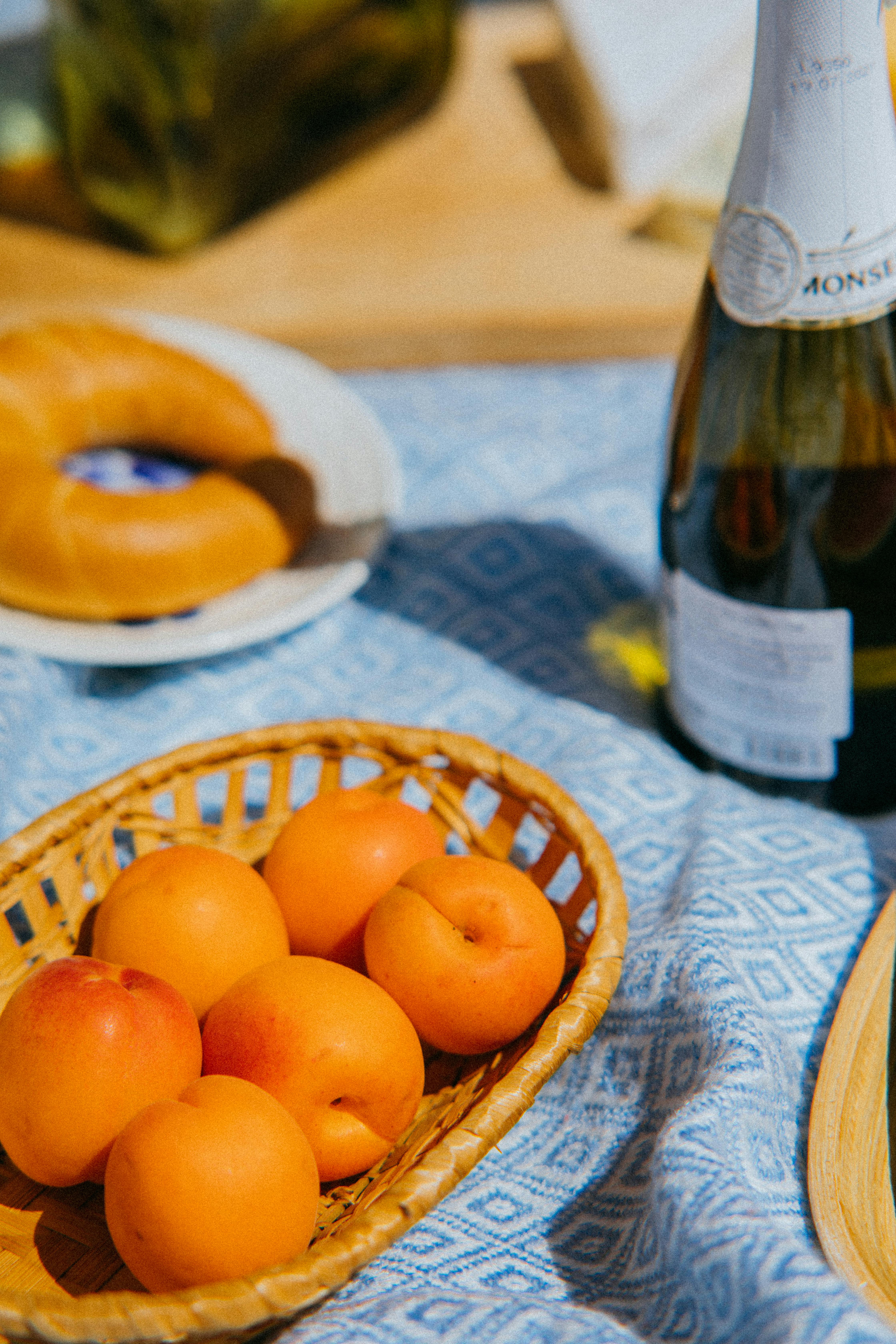 Rotten Fruits on a Basket · Free Stock Photo