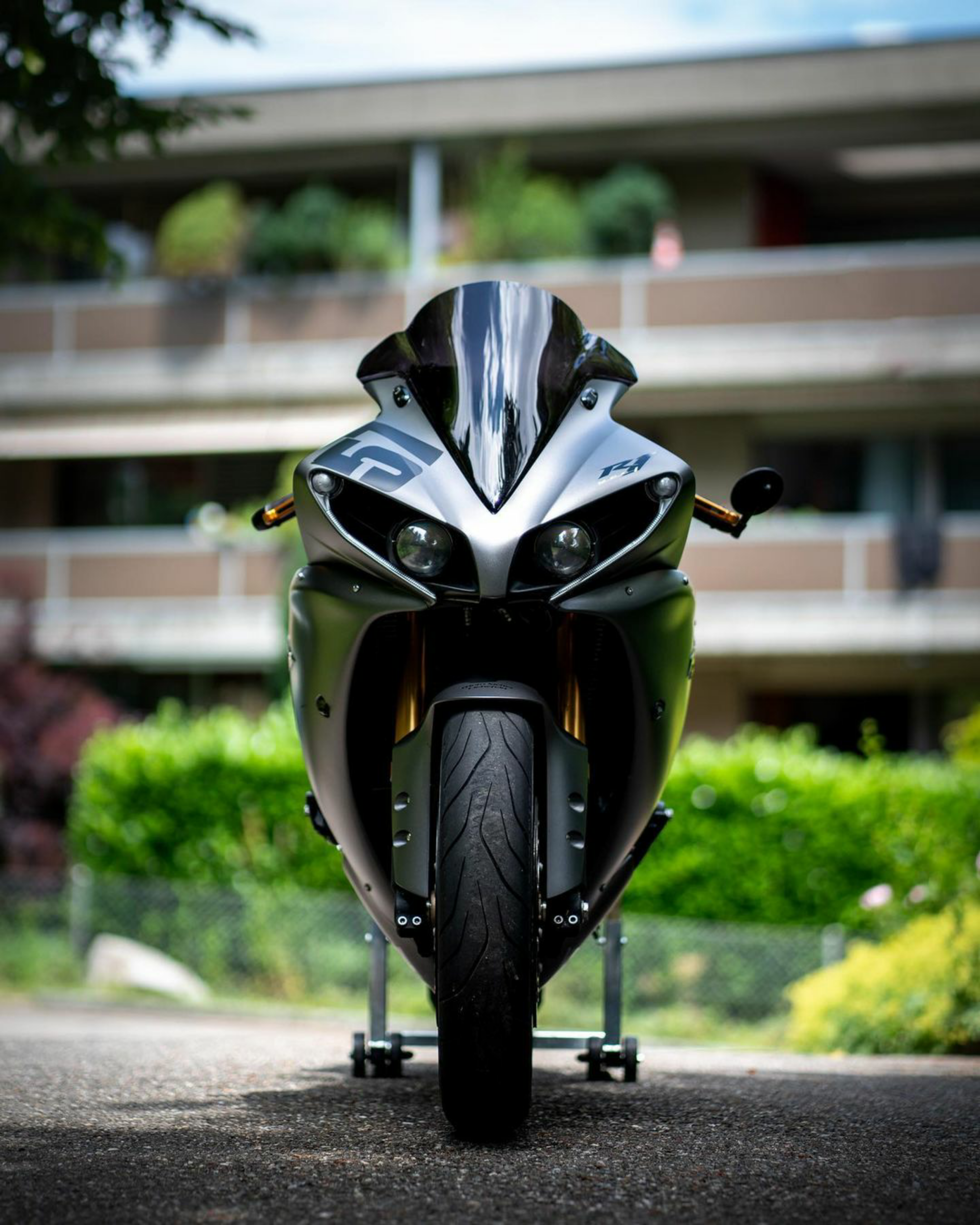 Yamaha Motorcycle · Free Stock Photo
