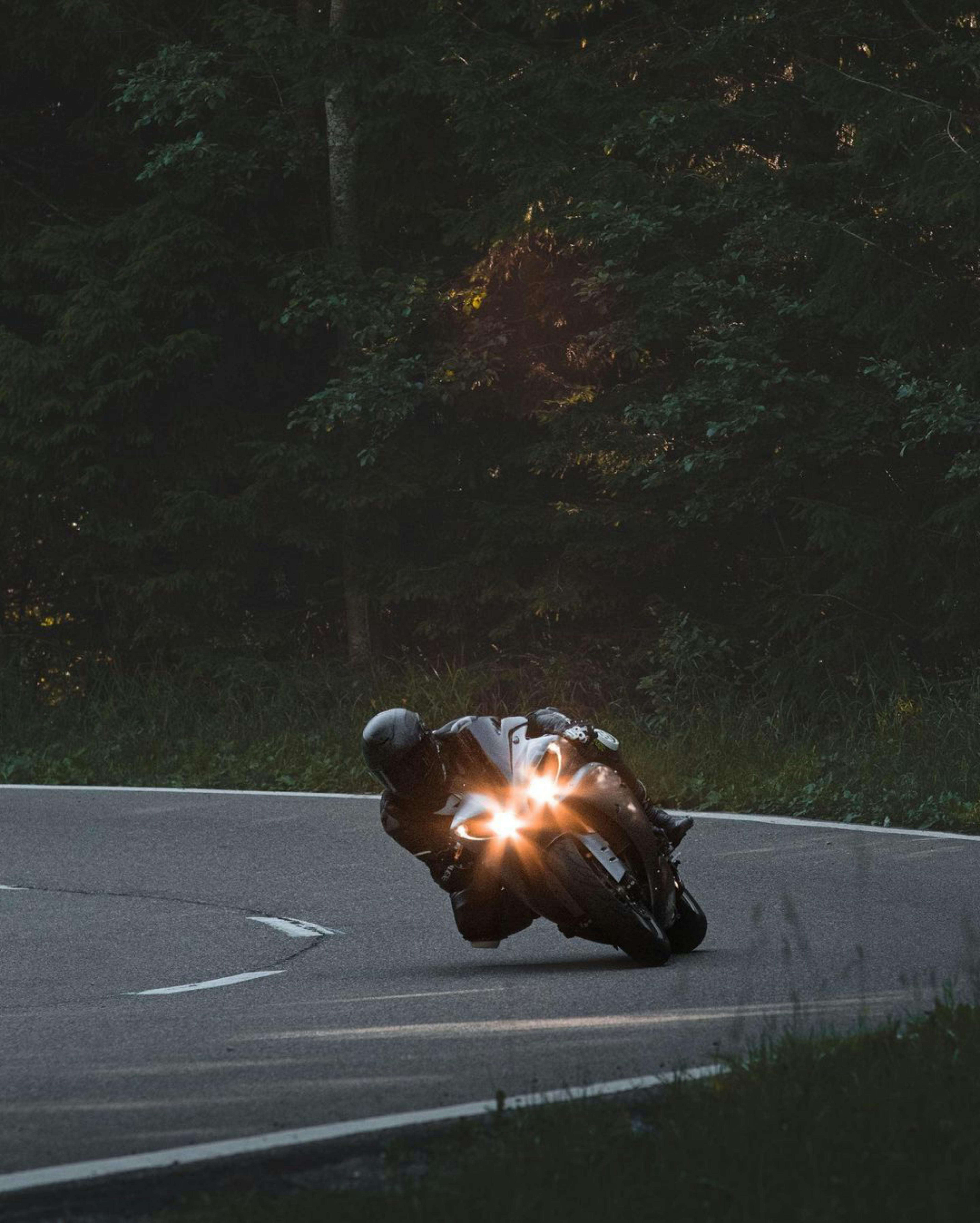 Person Riding Motorcycle · Free Stock Photo